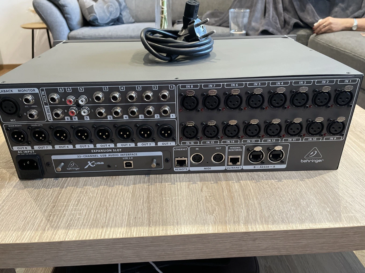 X32 Rack - Behringer X32 Rack - Audiofanzine