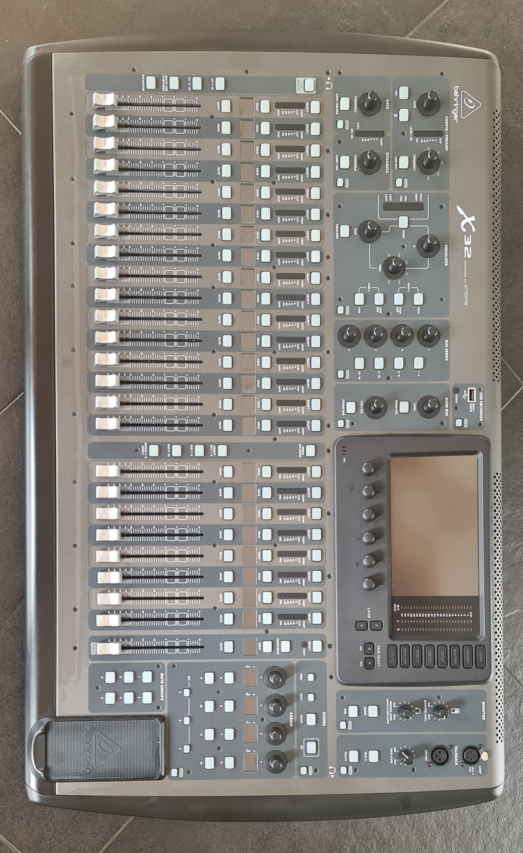 X32 Standard - Behringer X32 Standard - Audiofanzine