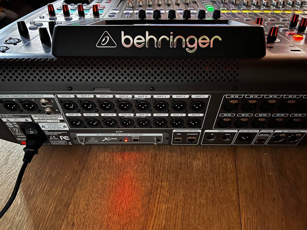 X32 Standard - Behringer X32 Standard - Audiofanzine
