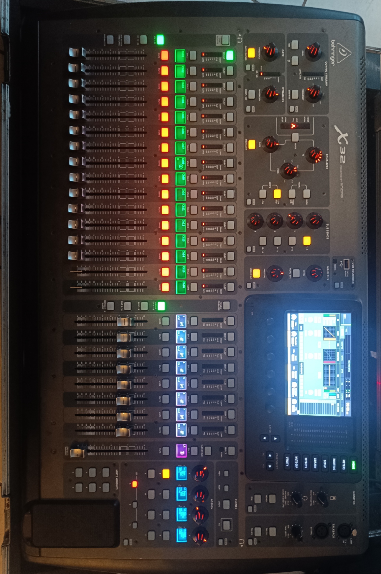 X32 Standard - Behringer X32 Standard - Audiofanzine