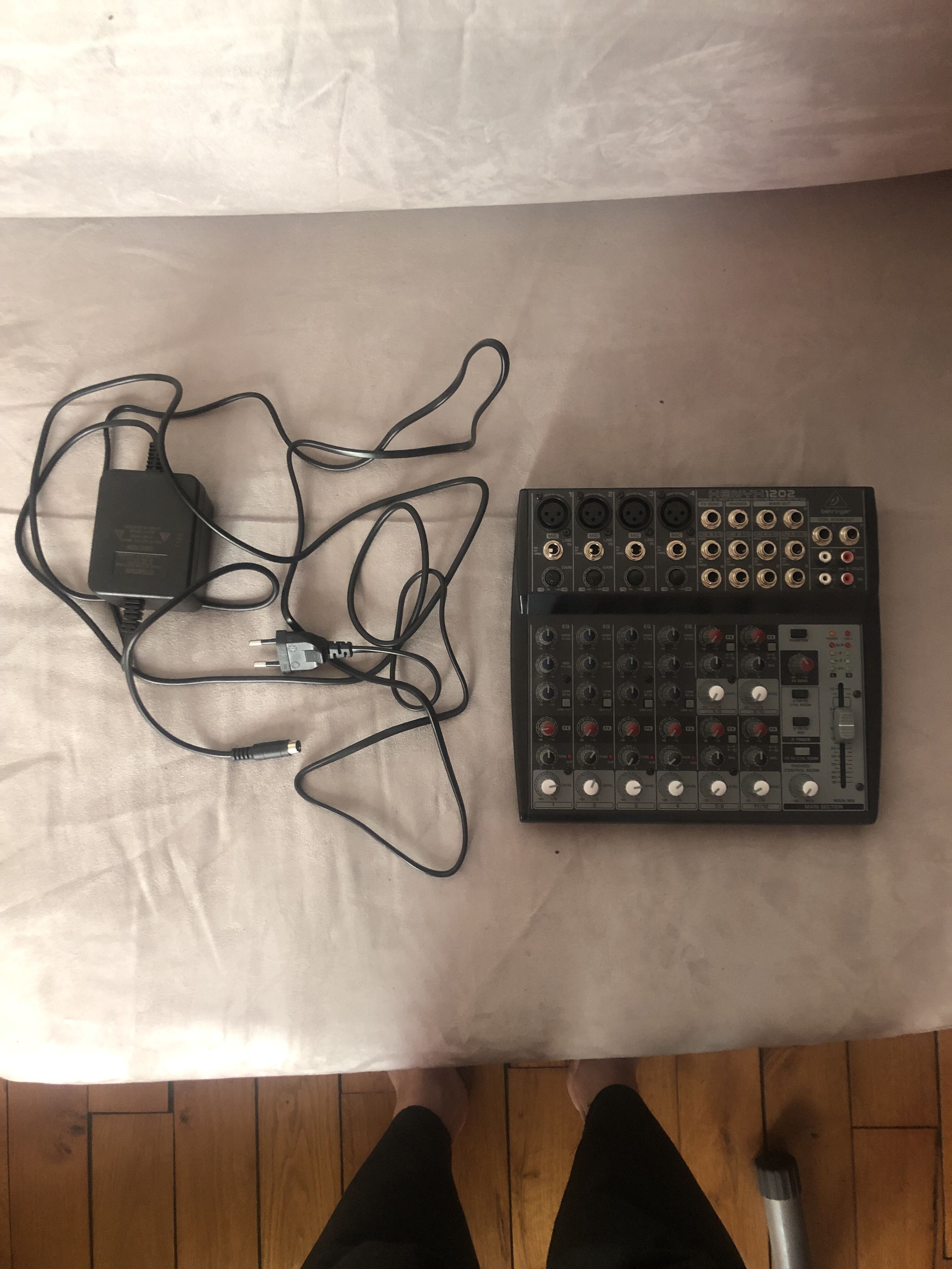 Xenyx 1202 - Behringer Xenyx 1202 - Audiofanzine