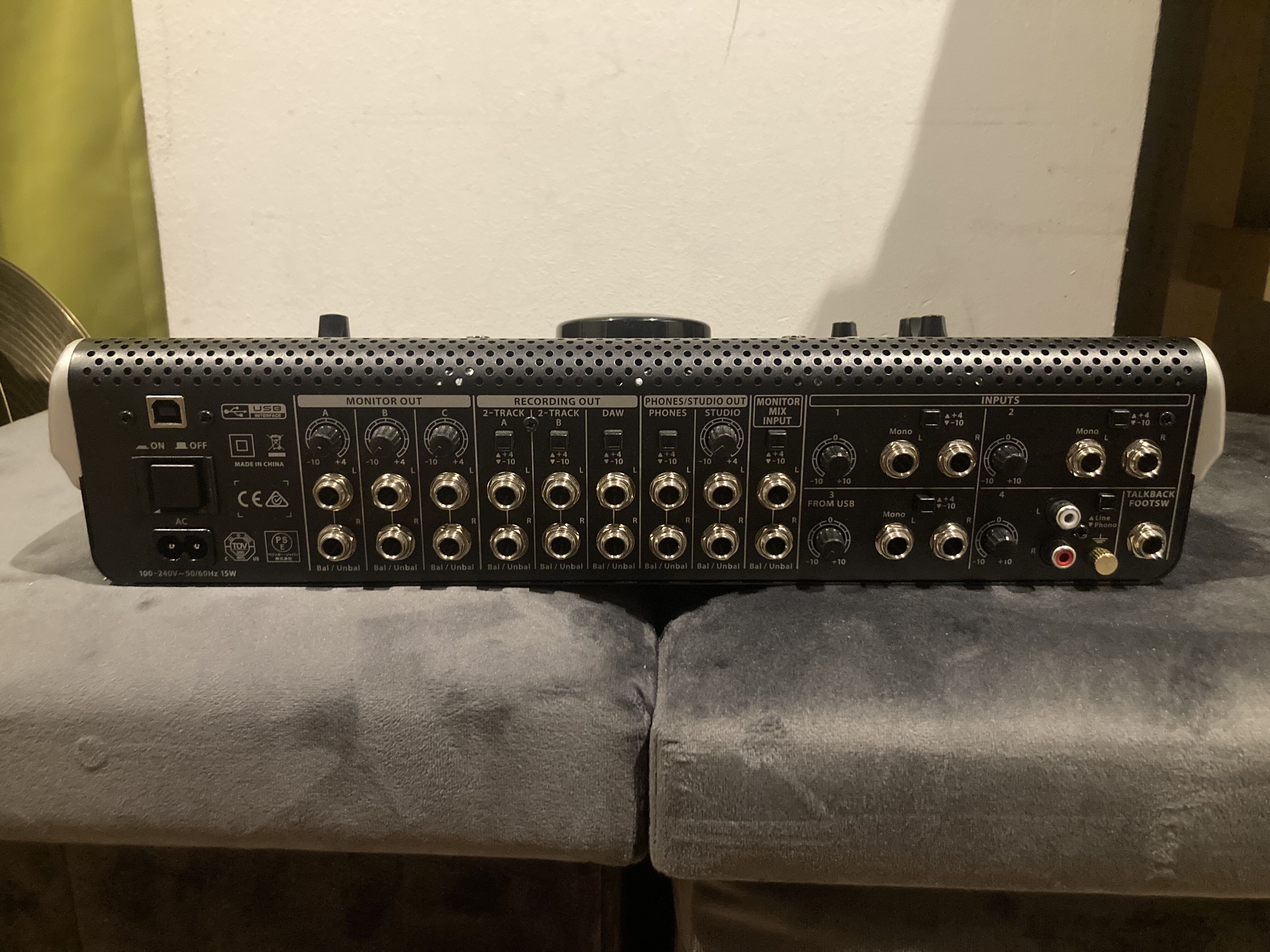 Xenyx Control2USB - Behringer Xenyx Control2USB - Audiofanzine