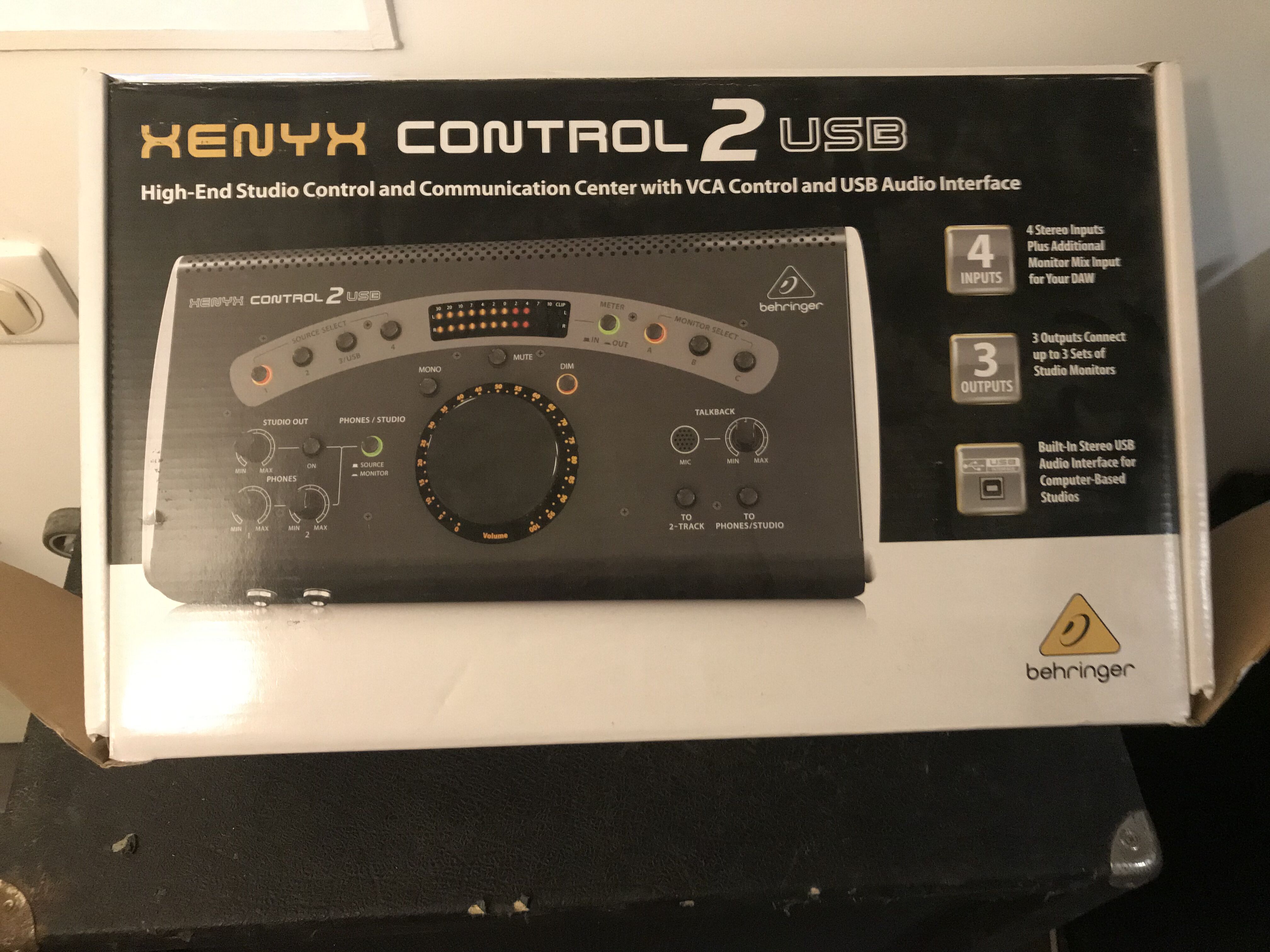 Xenyx Control2USB - Behringer Xenyx Control2USB - Audiofanzine