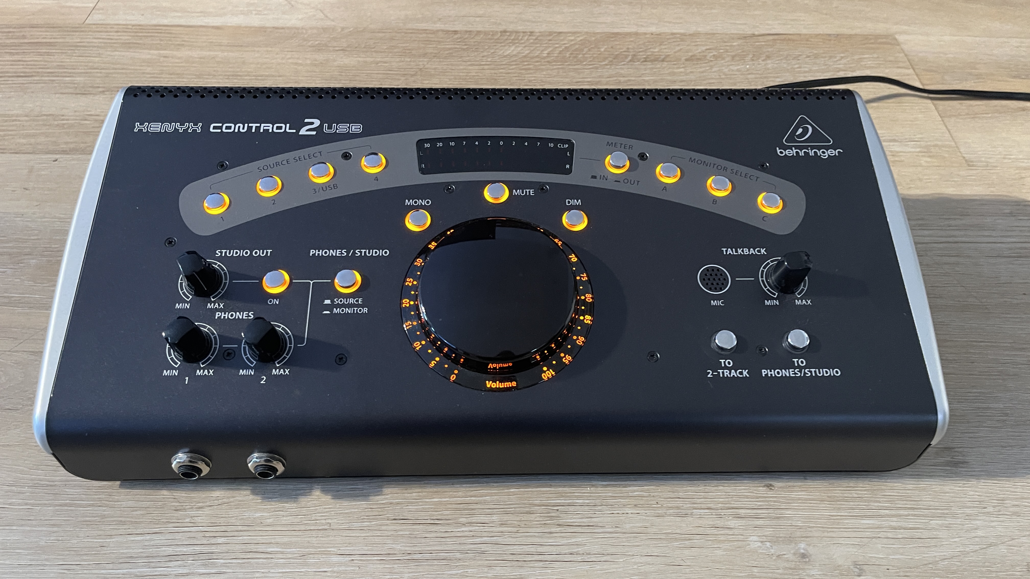 Xenyx Control2USB - Behringer Xenyx Control2USB - Audiofanzine