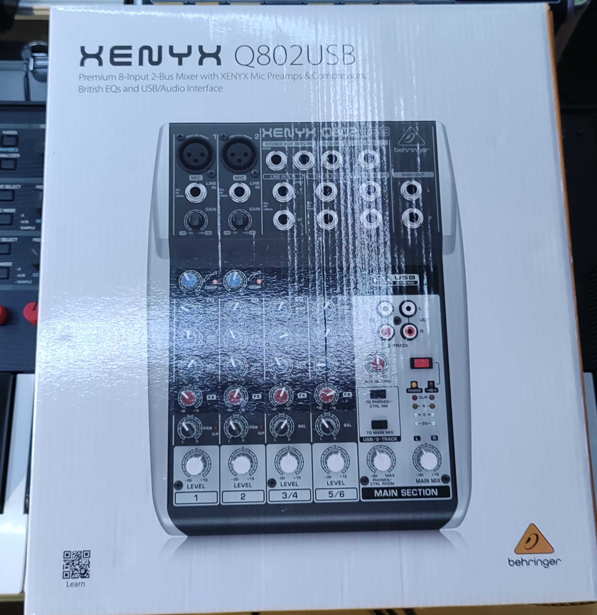 Xenyx Q802USB - Behringer Xenyx Q802USB - Audiofanzine
