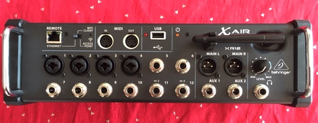 XR12 - Behringer XR12 - Audiofanzine