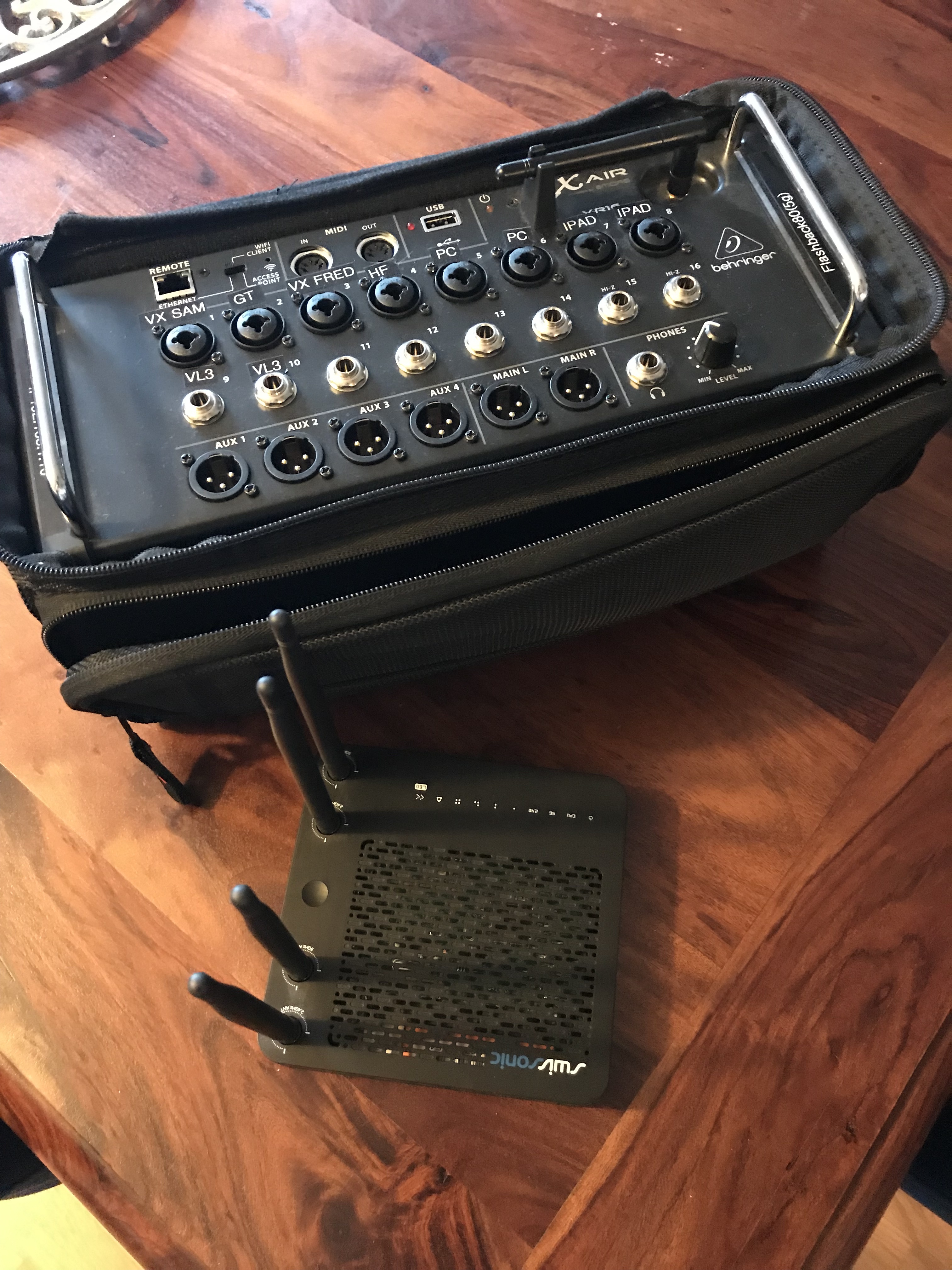 XR16 - Behringer XR16 - Audiofanzine