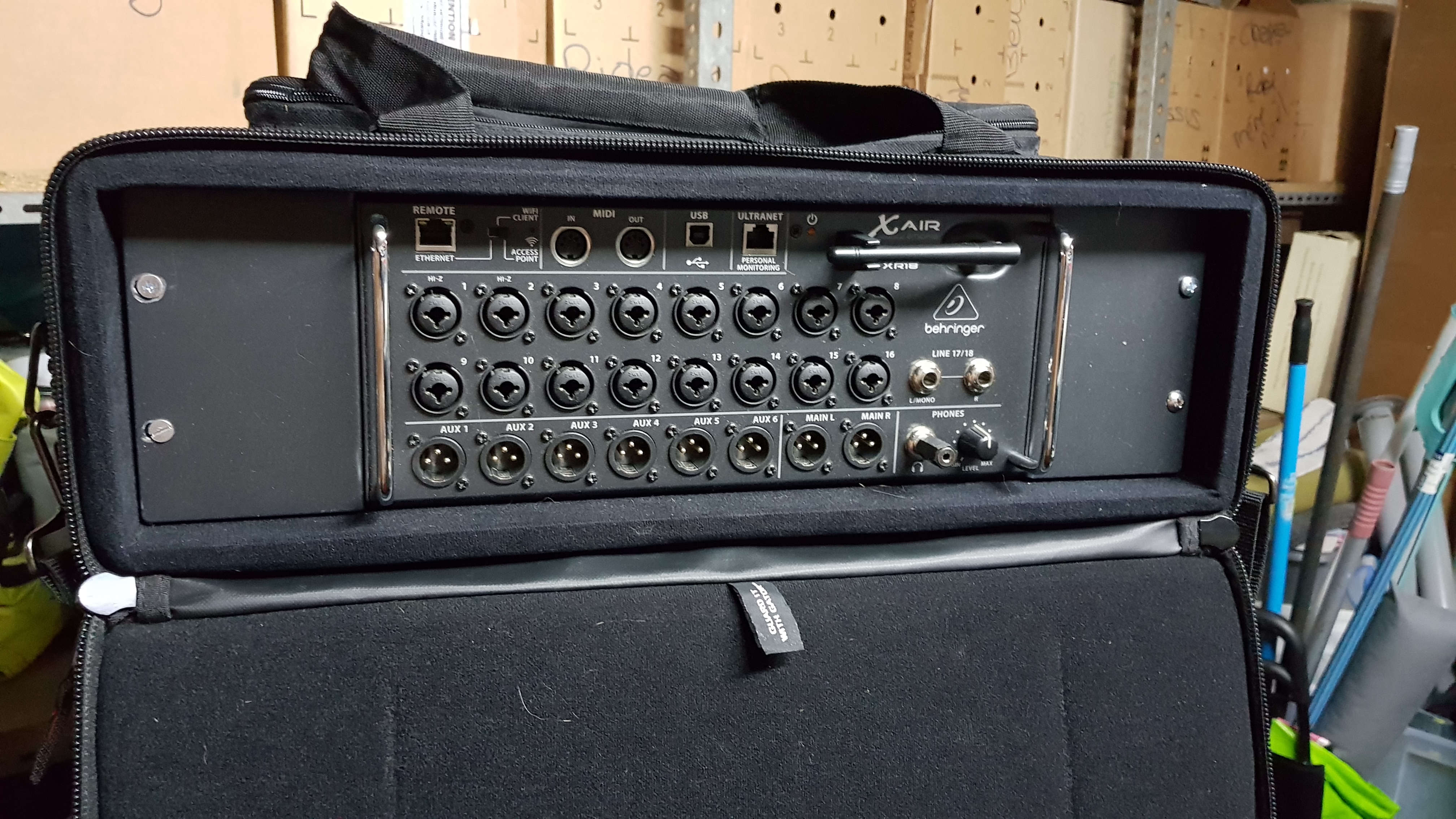 XR18 - Behringer XR18 - Audiofanzine