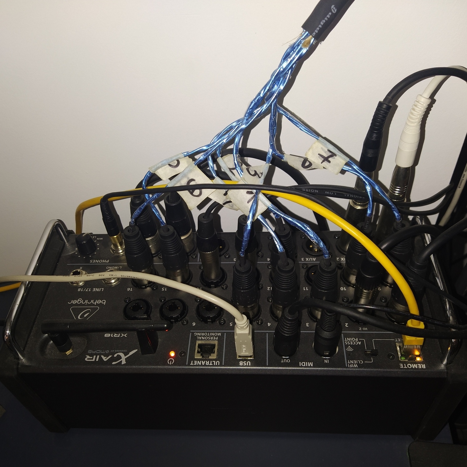 XR18 - Behringer XR18 - Audiofanzine
