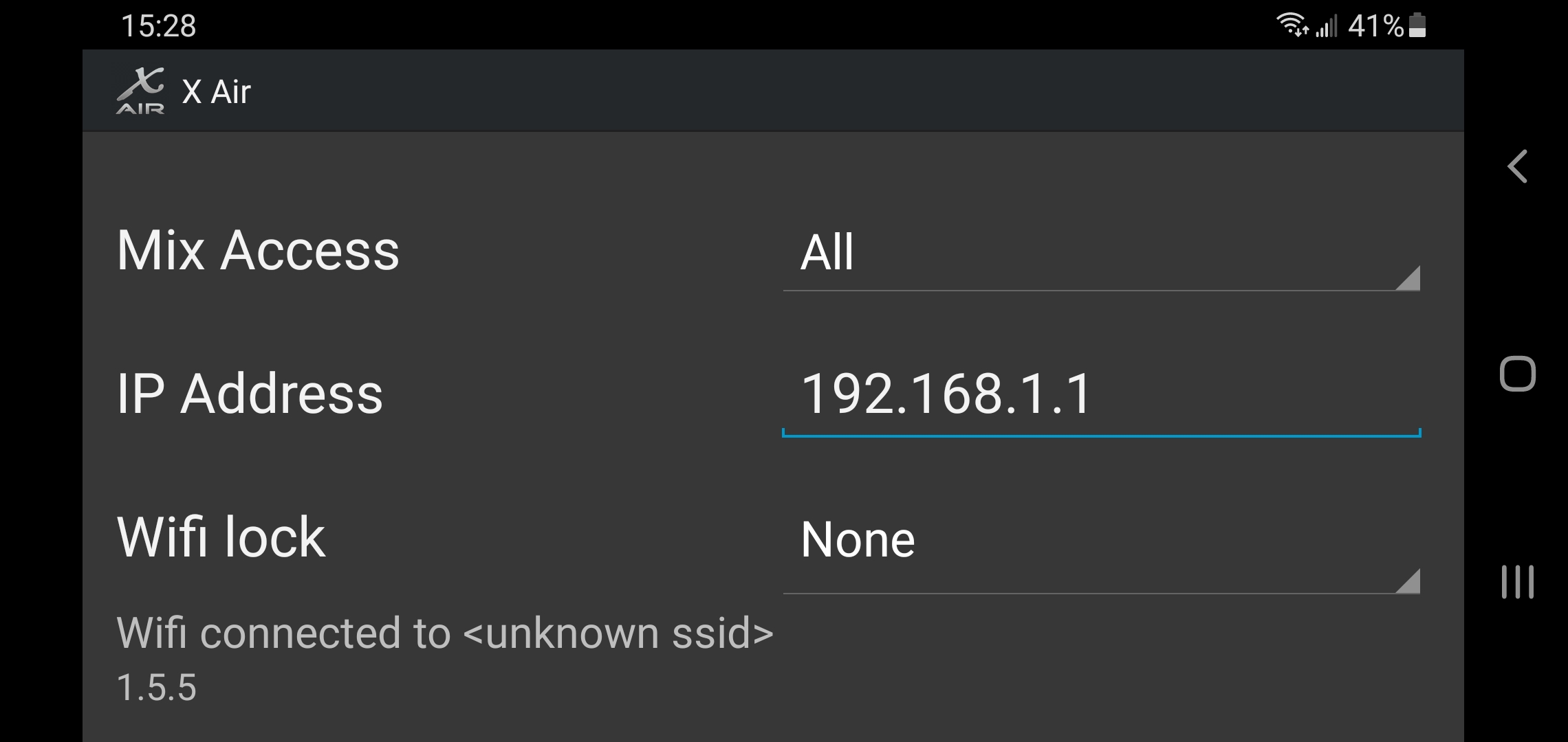 XR18 - Behringer XR18 - Audiofanzine