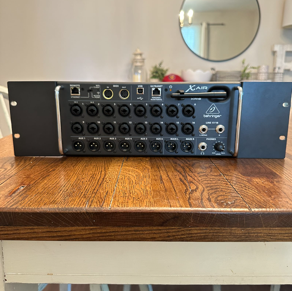 XR18 - Behringer XR18 - Audiofanzine