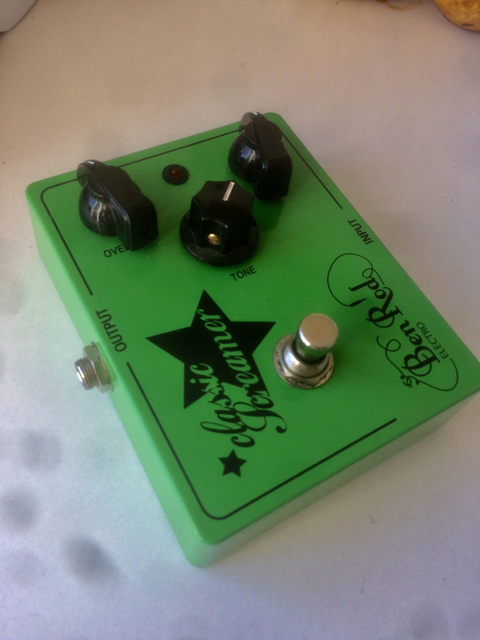 CLASSIC SCREAMER - Benrod Electro Classic Screamer - Audiofanzine