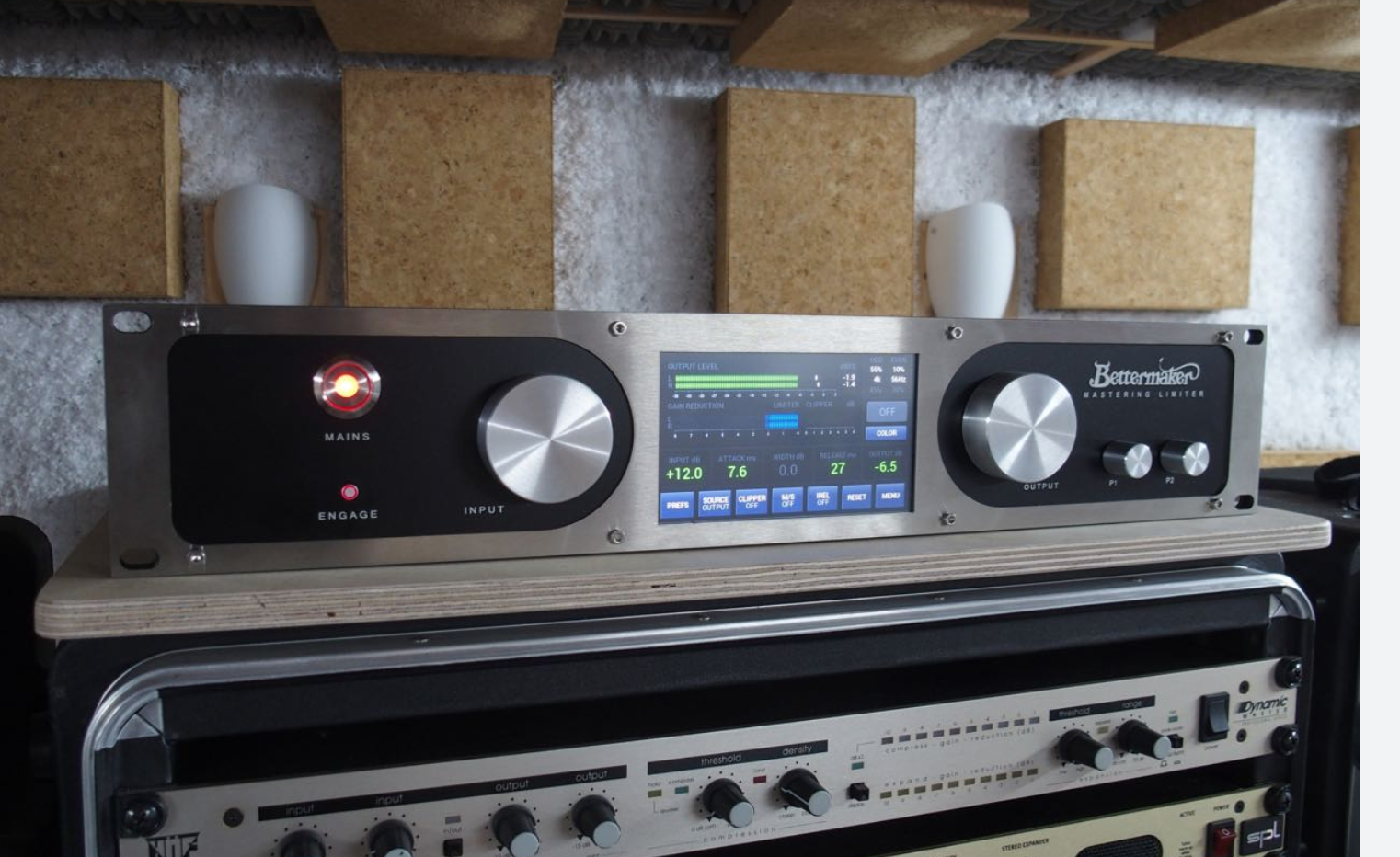 Mastering Limiter - Bettermaker Mastering Limiter - Audiofanzine