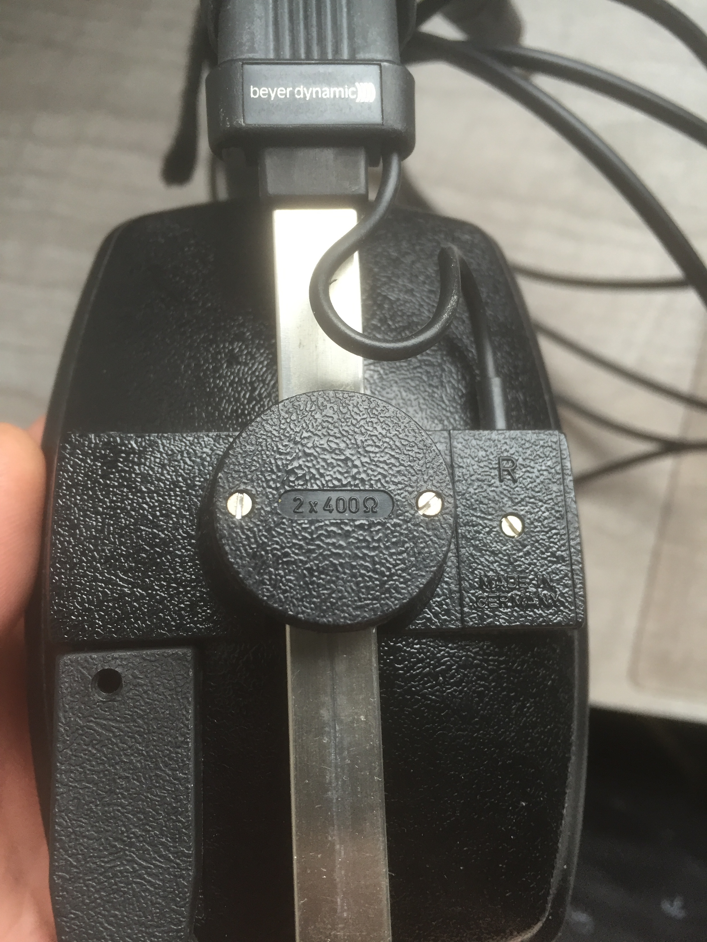 Beyerdynamic DT 100 400 Ohms image (#1525349) - Audiofanzine