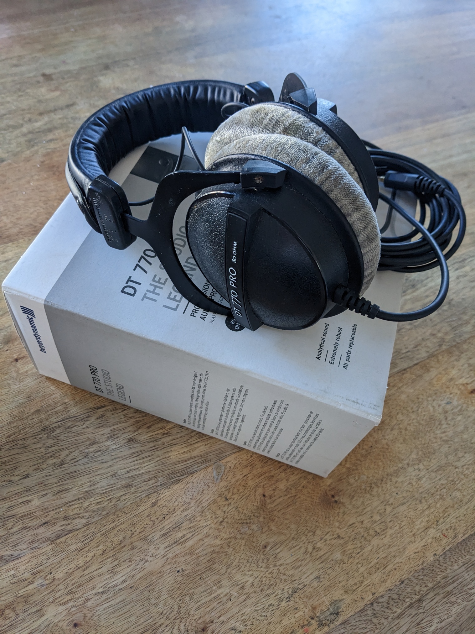 DT 770 Pro 80 Ohms - Beyerdynamic DT 770 Pro 80 Ohms - Audiofanzine