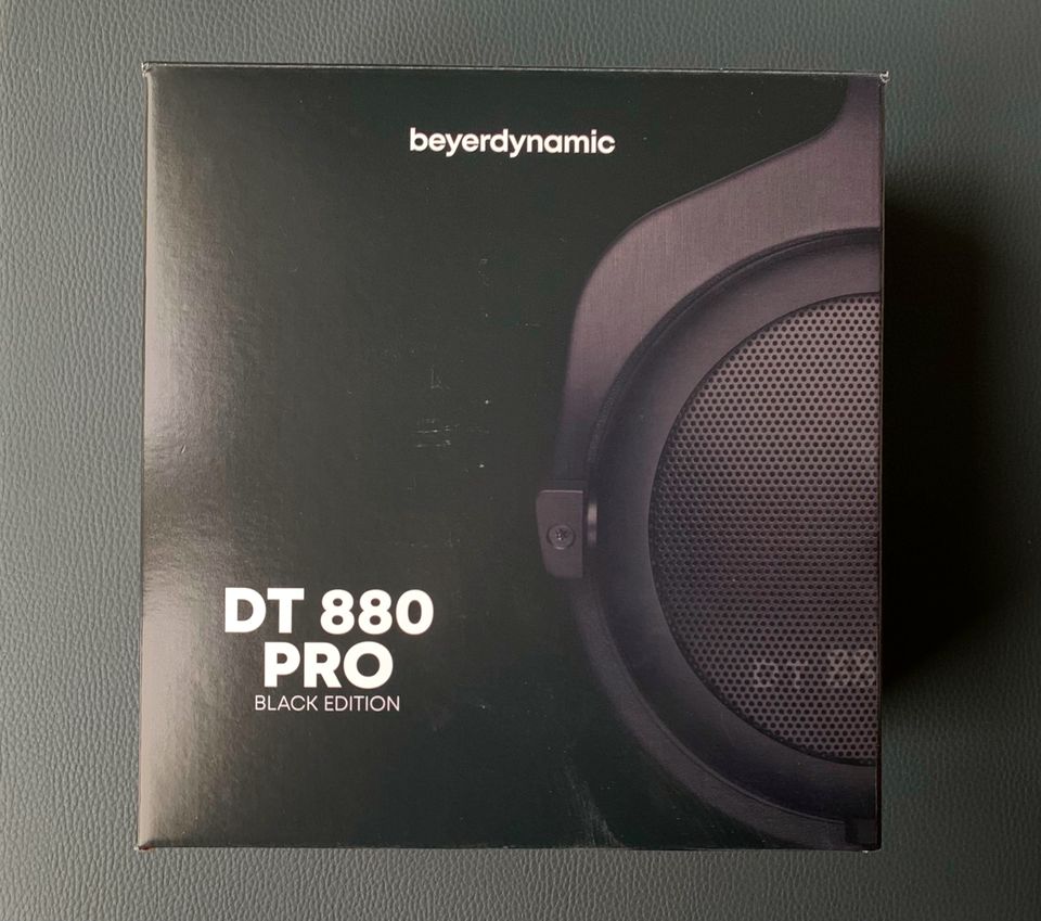 DT-880 Pro Black Edition Beyerdynamic - Audiofanzine