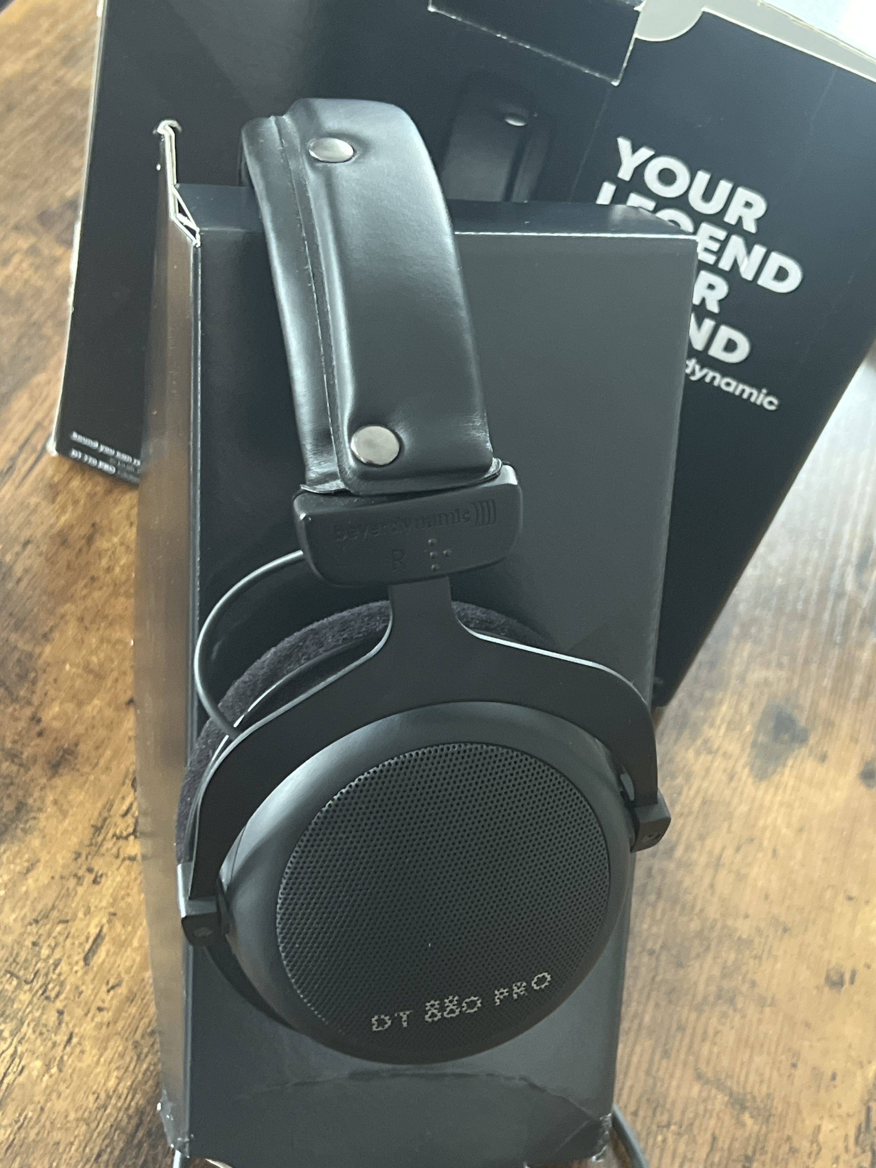DT-880 Pro Black Edition Beyerdynamic - Audiofanzine