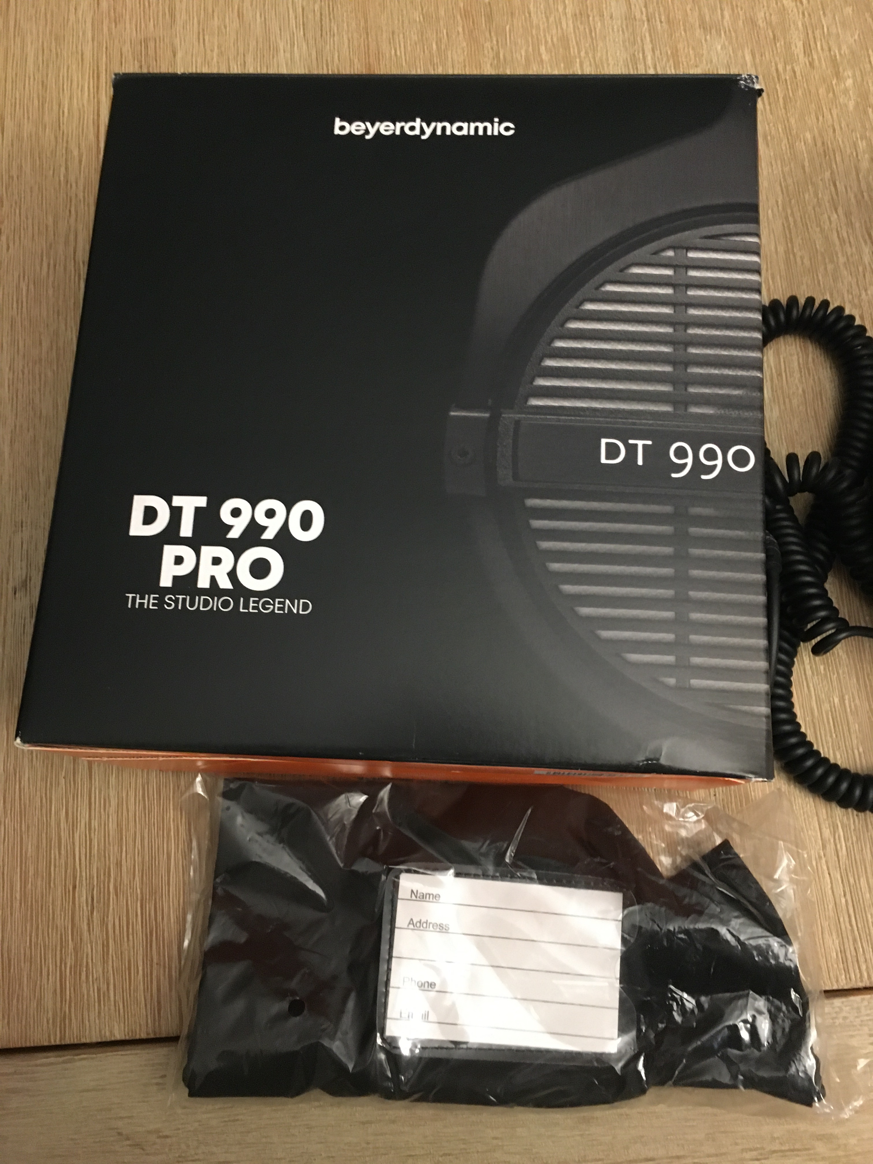 DT 990 Pro - Beyerdynamic DT 990 Pro - Audiofanzine