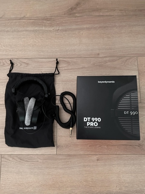 DT 990 Pro - Beyerdynamic DT 990 Pro - Audiofanzine