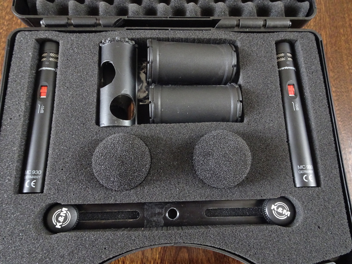 MC 930 STÉRÉO SET - Beyerdynamic MC 930 Stéréo Set - Audiofanzine