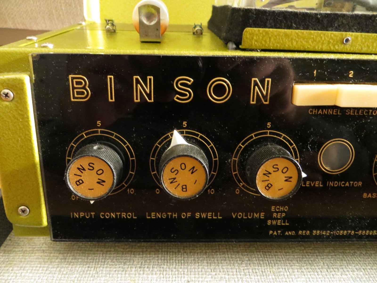 ECHOREC 2 - Binson Echorec 2 - Audiofanzine