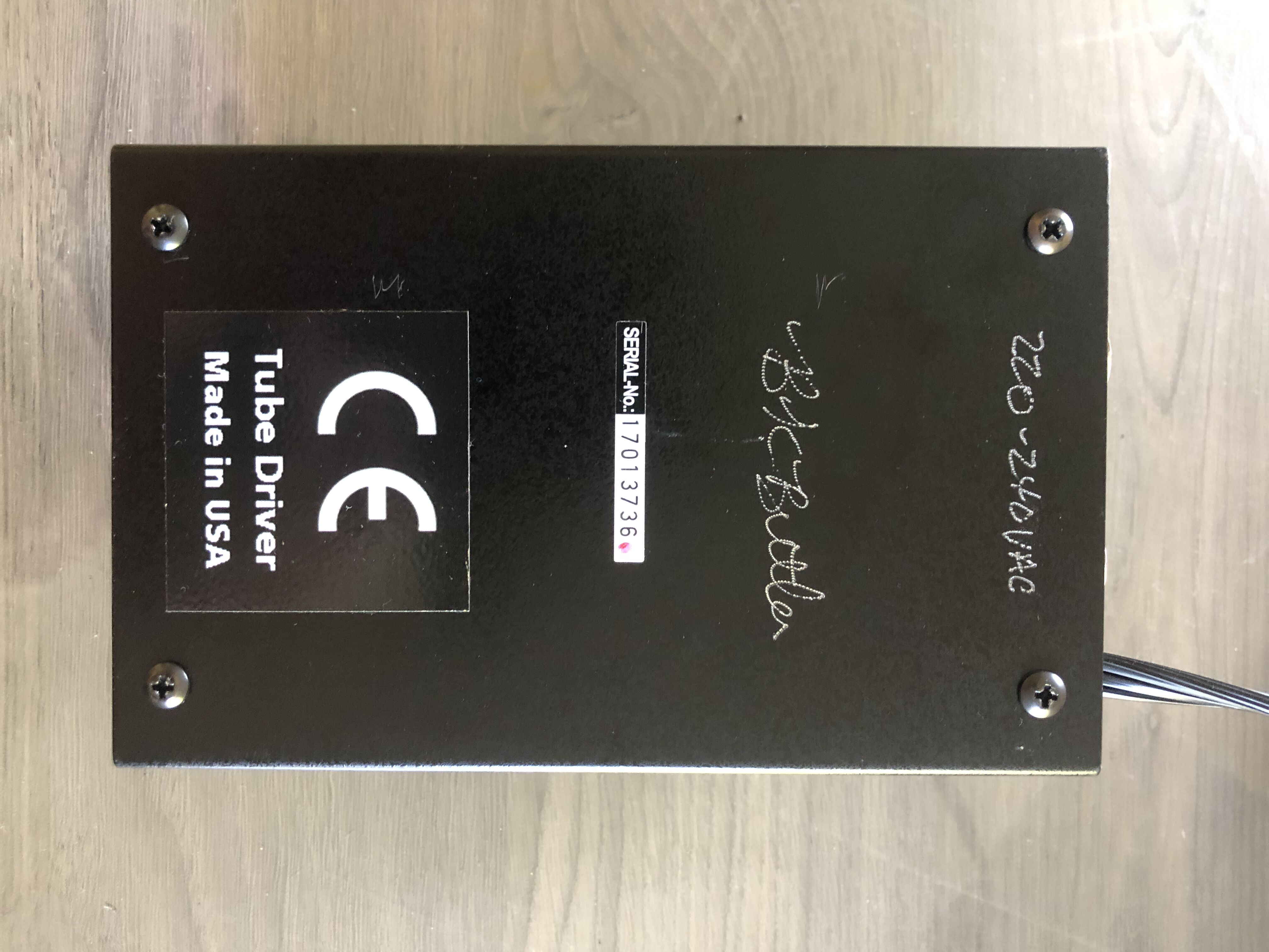 Tube Driver - BK Butler Tube Driver - Audiofanzine