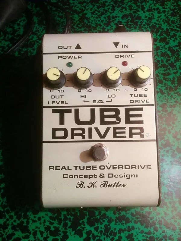 Tube Driver - BK Butler Tube Driver - Audiofanzine