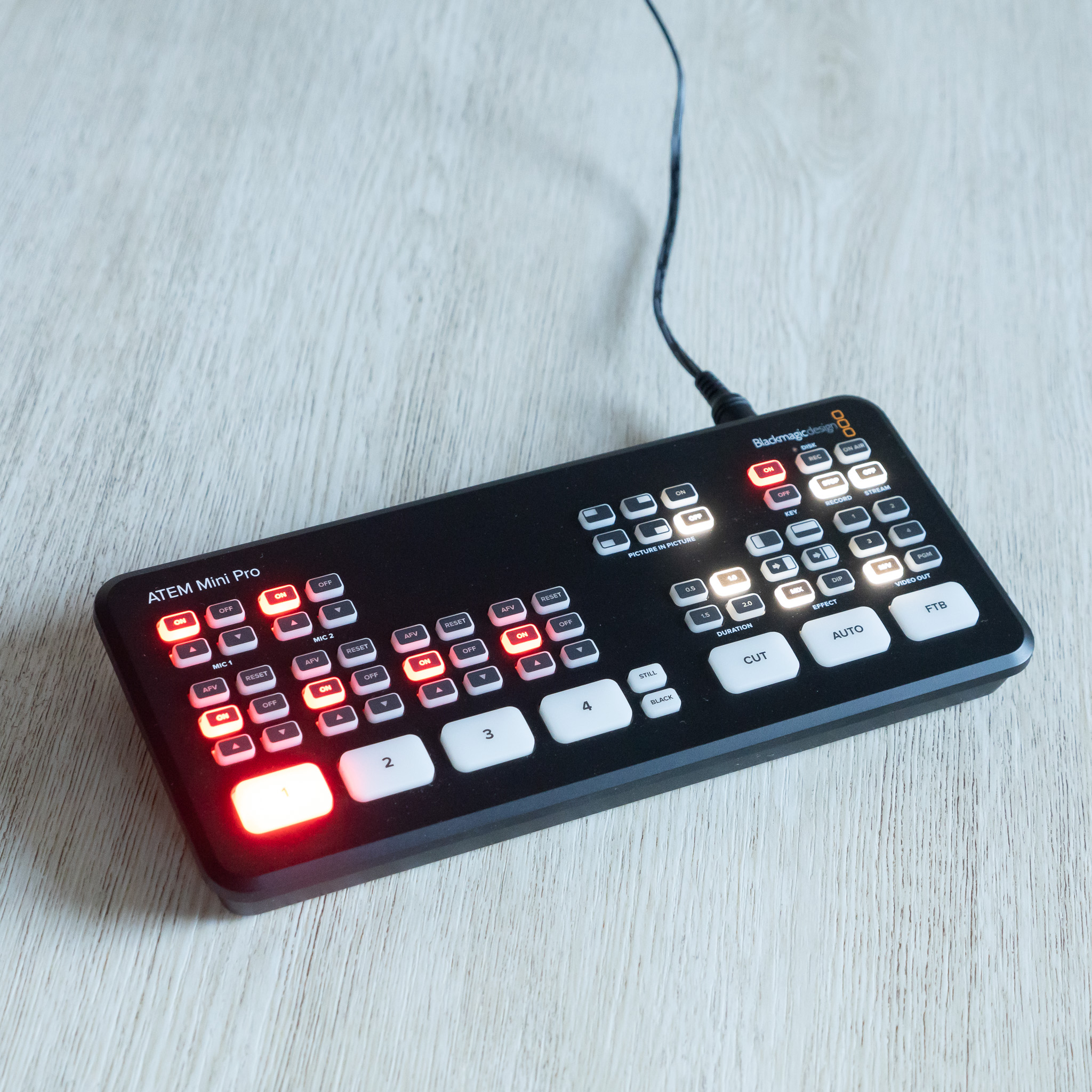 ATEM Mini - Blackmagic Design ATEM Mini - Audiofanzine