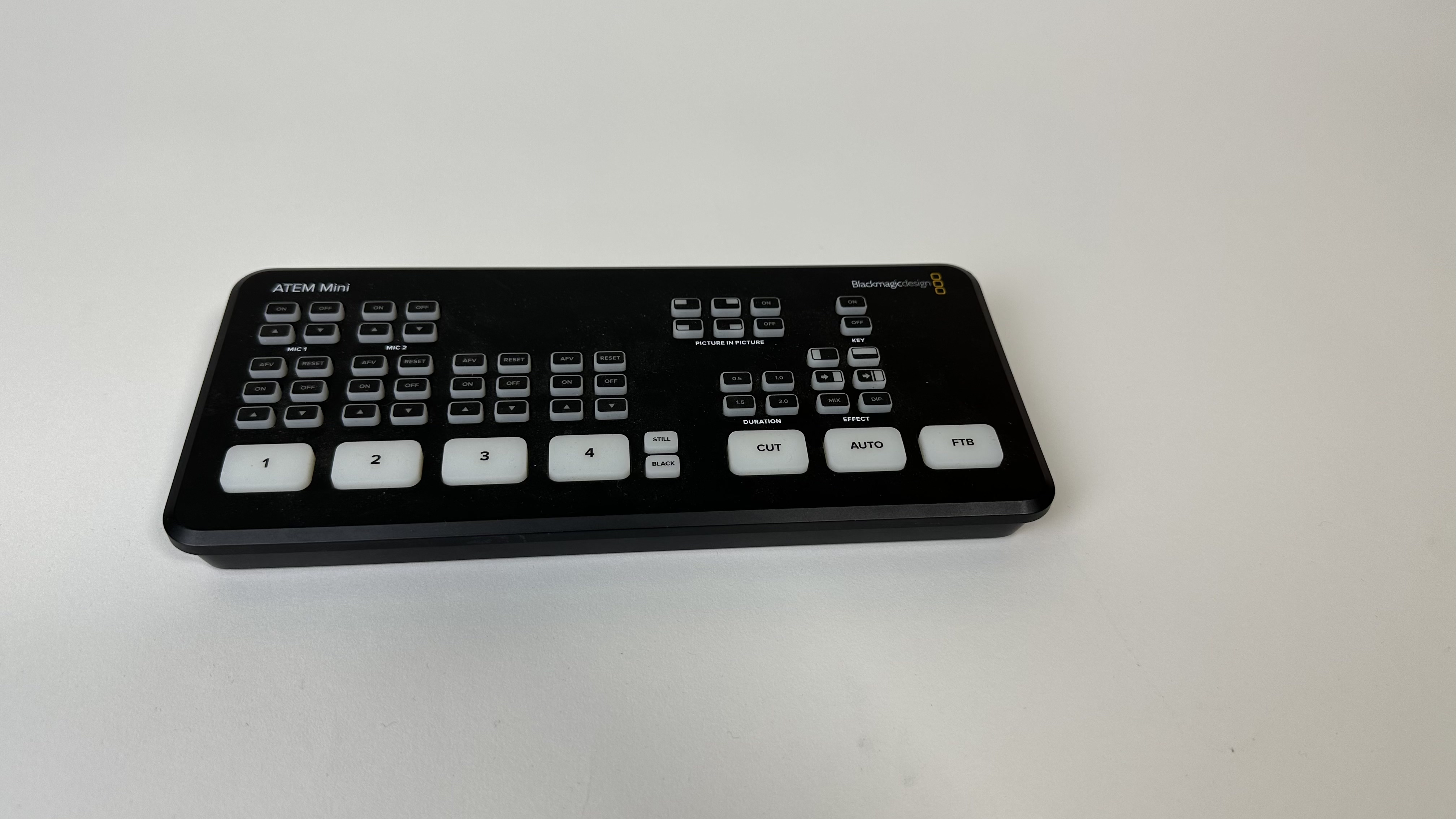 ATEM Mini - Blackmagic Design ATEM Mini - Audiofanzine