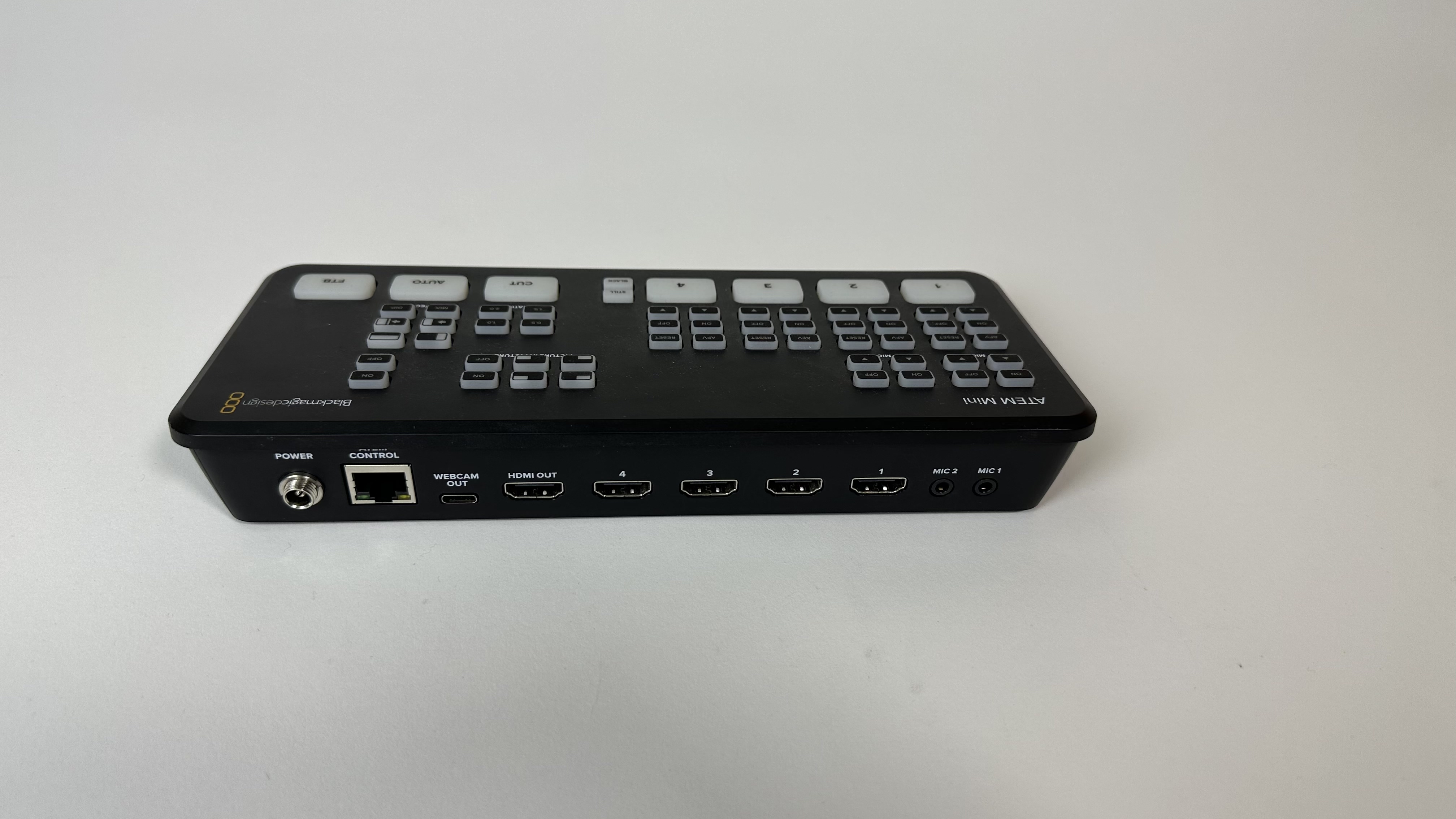 ATEM Mini - Blackmagic Design ATEM Mini - Audiofanzine