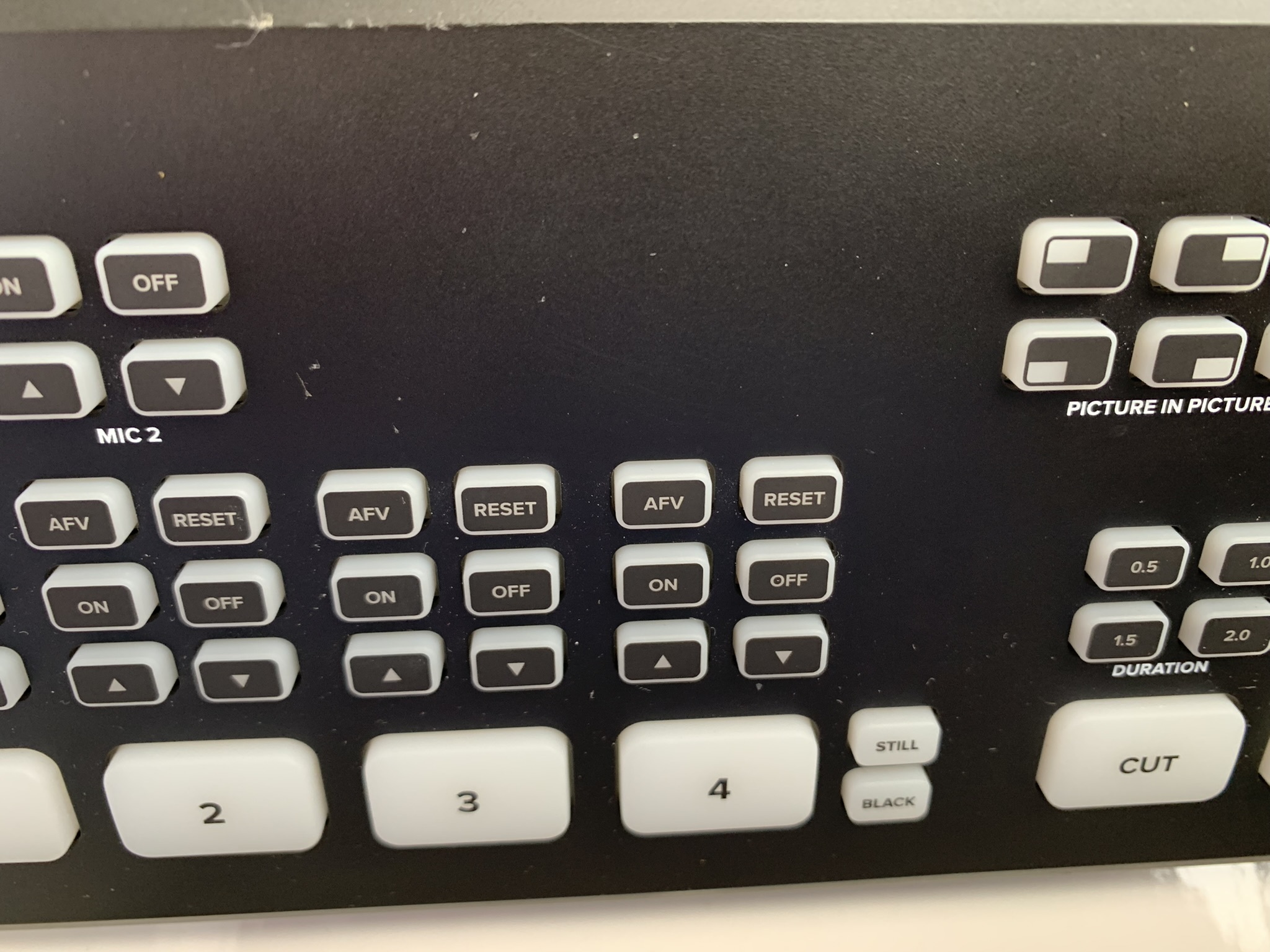 Atem mini Pro - Blackmagic Design Atem mini Pro - Audiofanzine