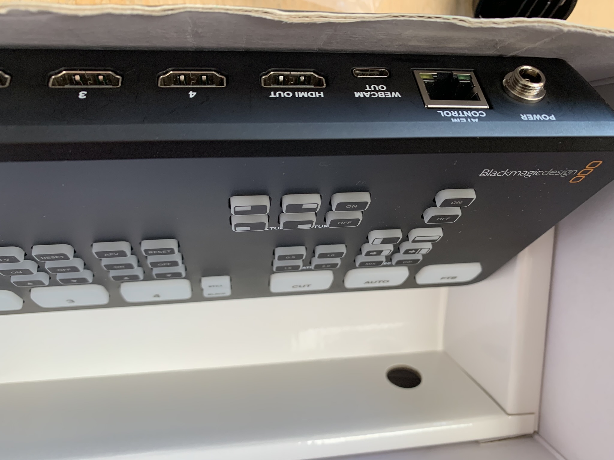 Atem mini Pro - Blackmagic Design Atem mini Pro - Audiofanzine