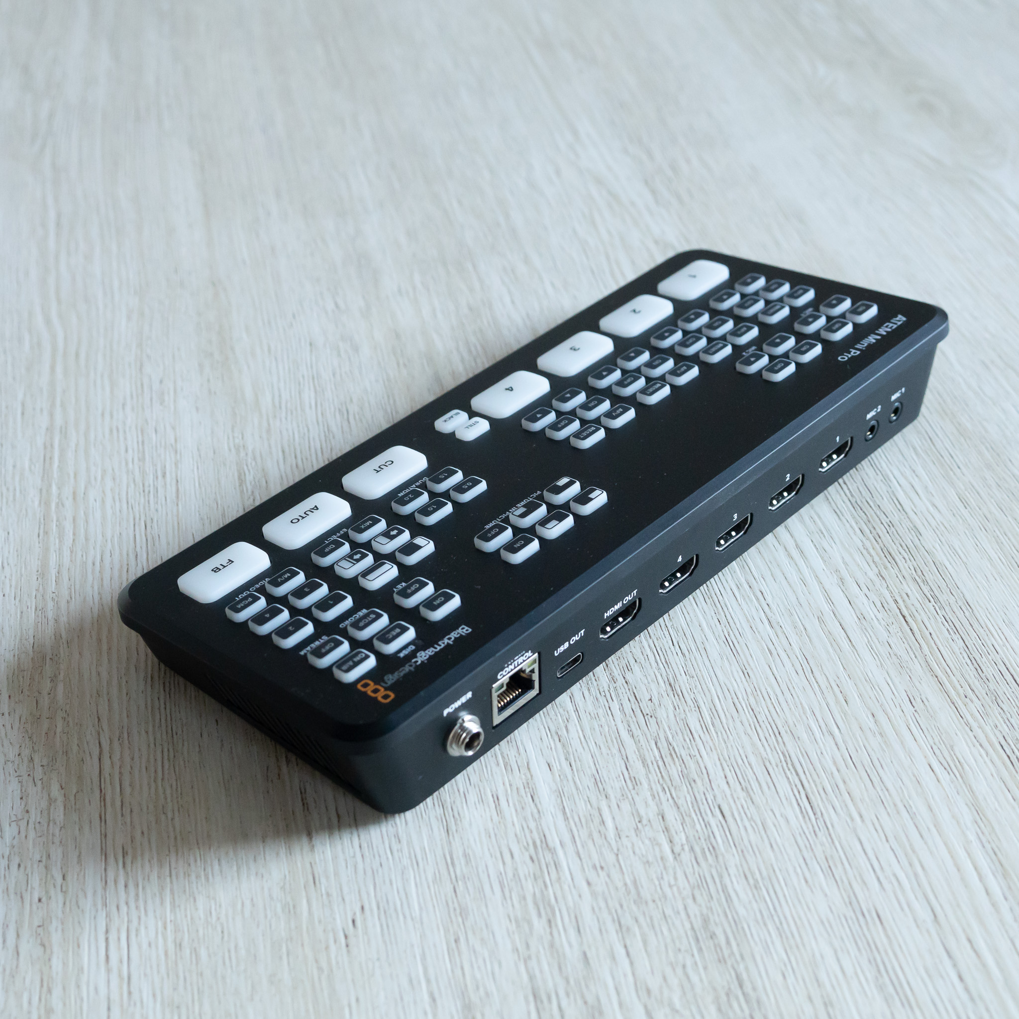 ATEM Mini Pro - Blackmagic Design ATEM Mini Pro - Audiofanzine