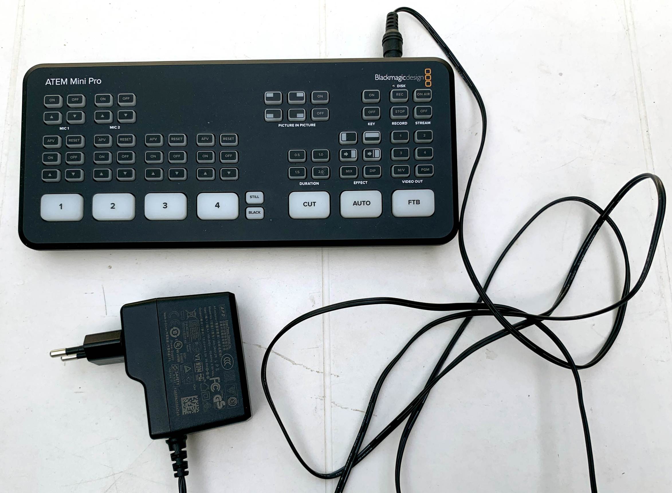 ATEM Mini Pro - Blackmagic Design ATEM Mini Pro - Audiofanzine