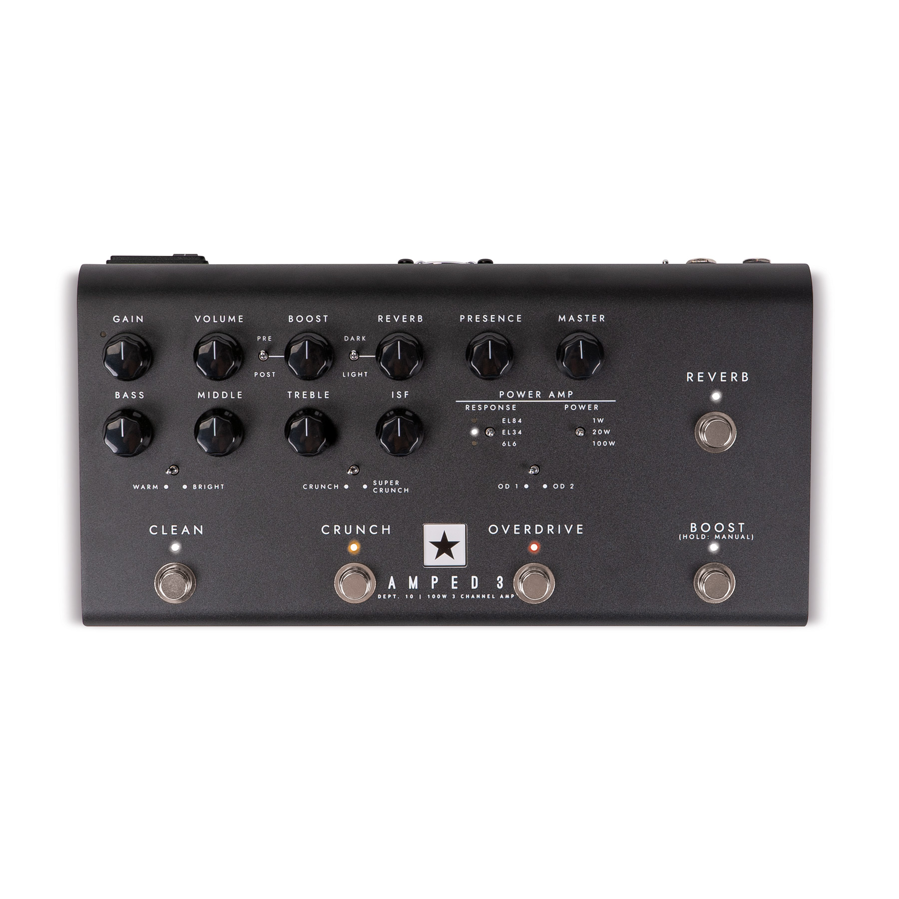 Amped 3 - Blackstar Amplification Amped 3 - Audiofanzine