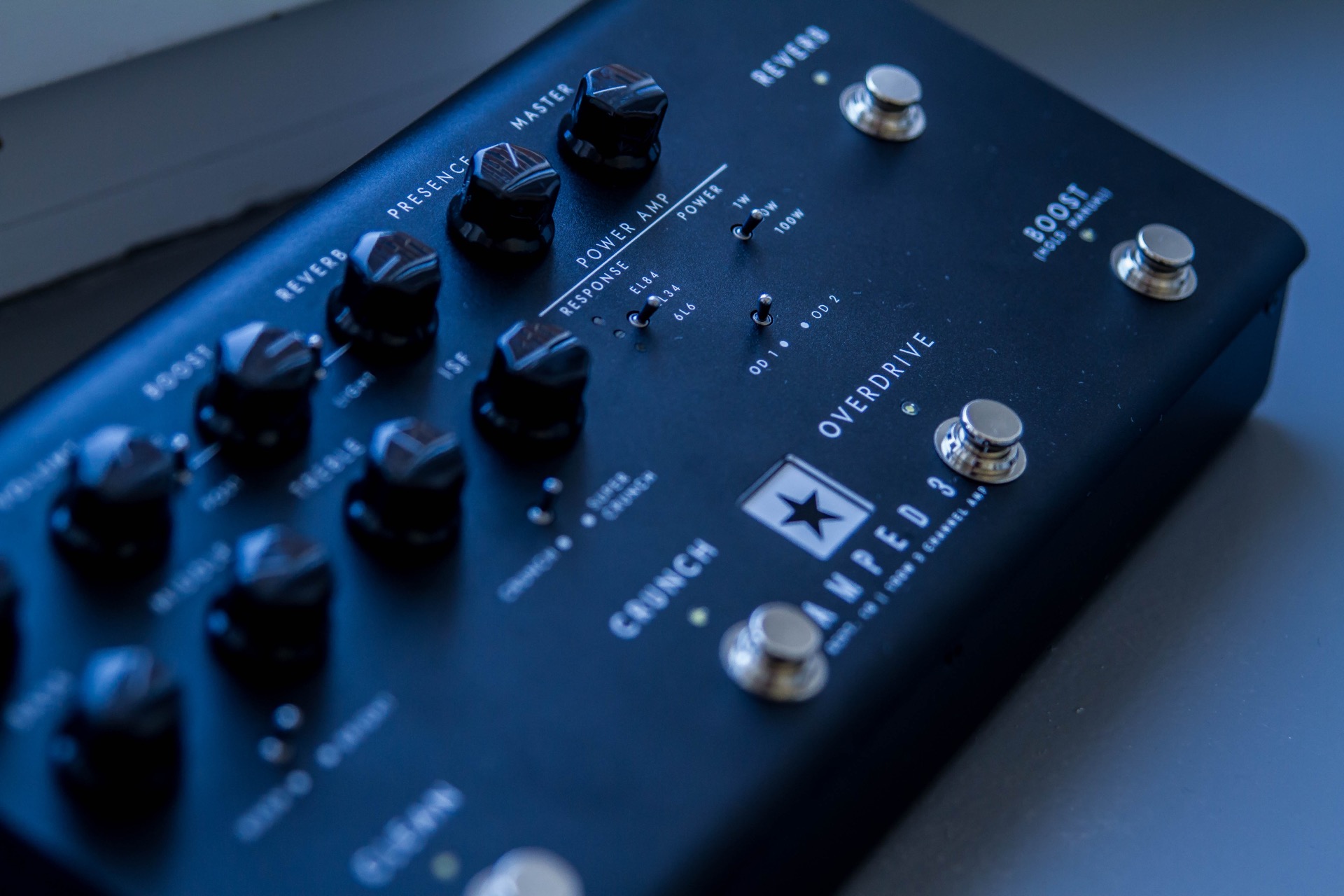 Amped 3 - Blackstar Amplification Amped 3 - Audiofanzine