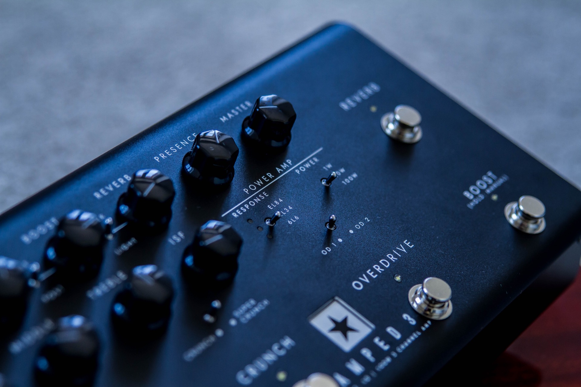 Amped 3 - Blackstar Amplification Amped 3 - Audiofanzine