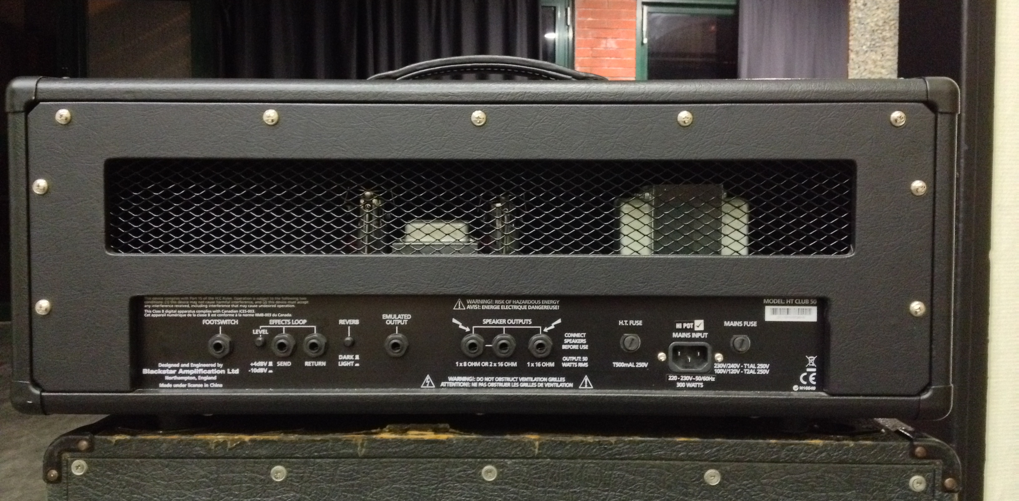 Blackstar Amplification HT Club 50 image (#695853) - Audiofanzine