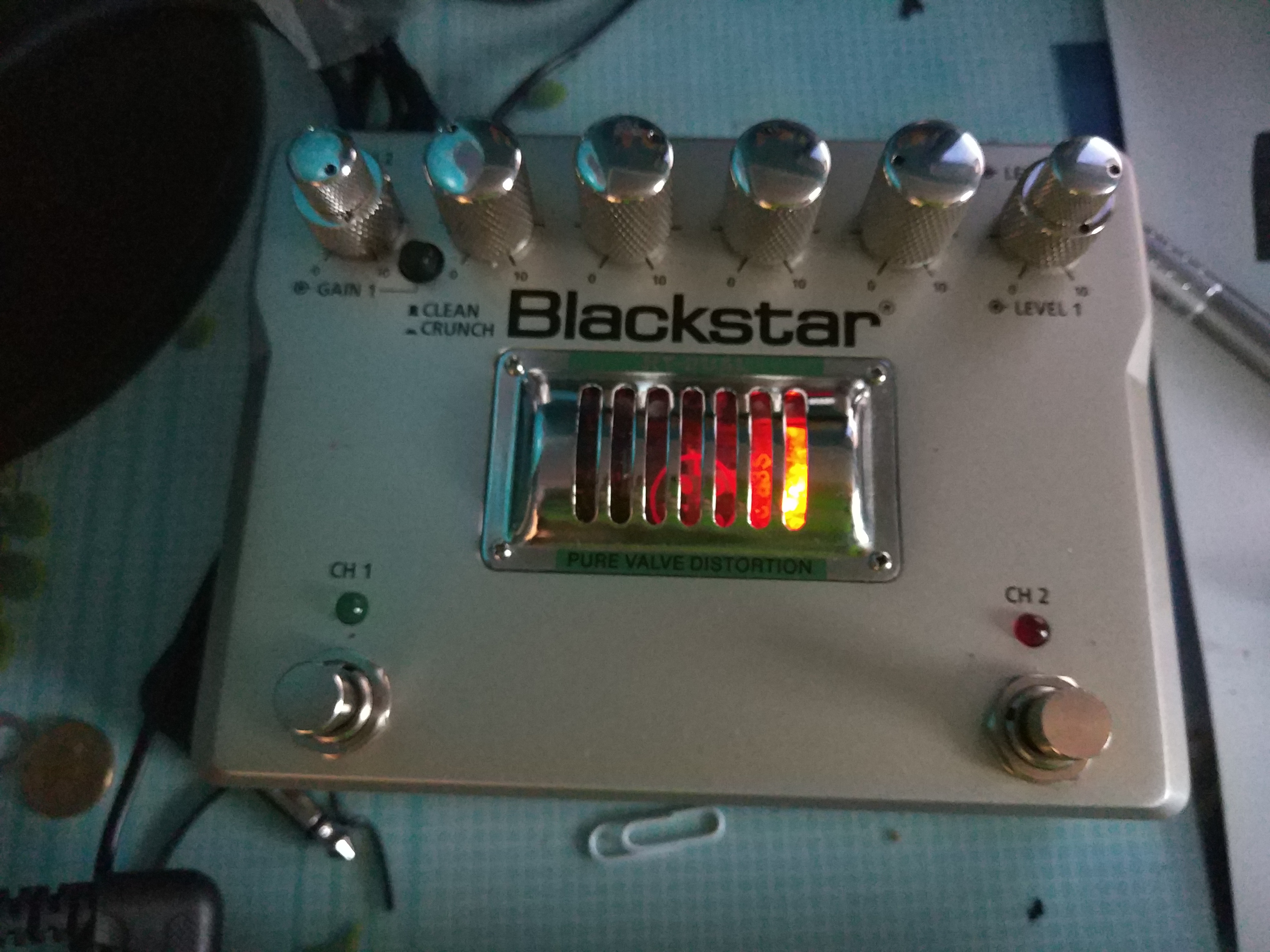 HT-DUAL - Blackstar Amplification HT-Dual - Audiofanzine
