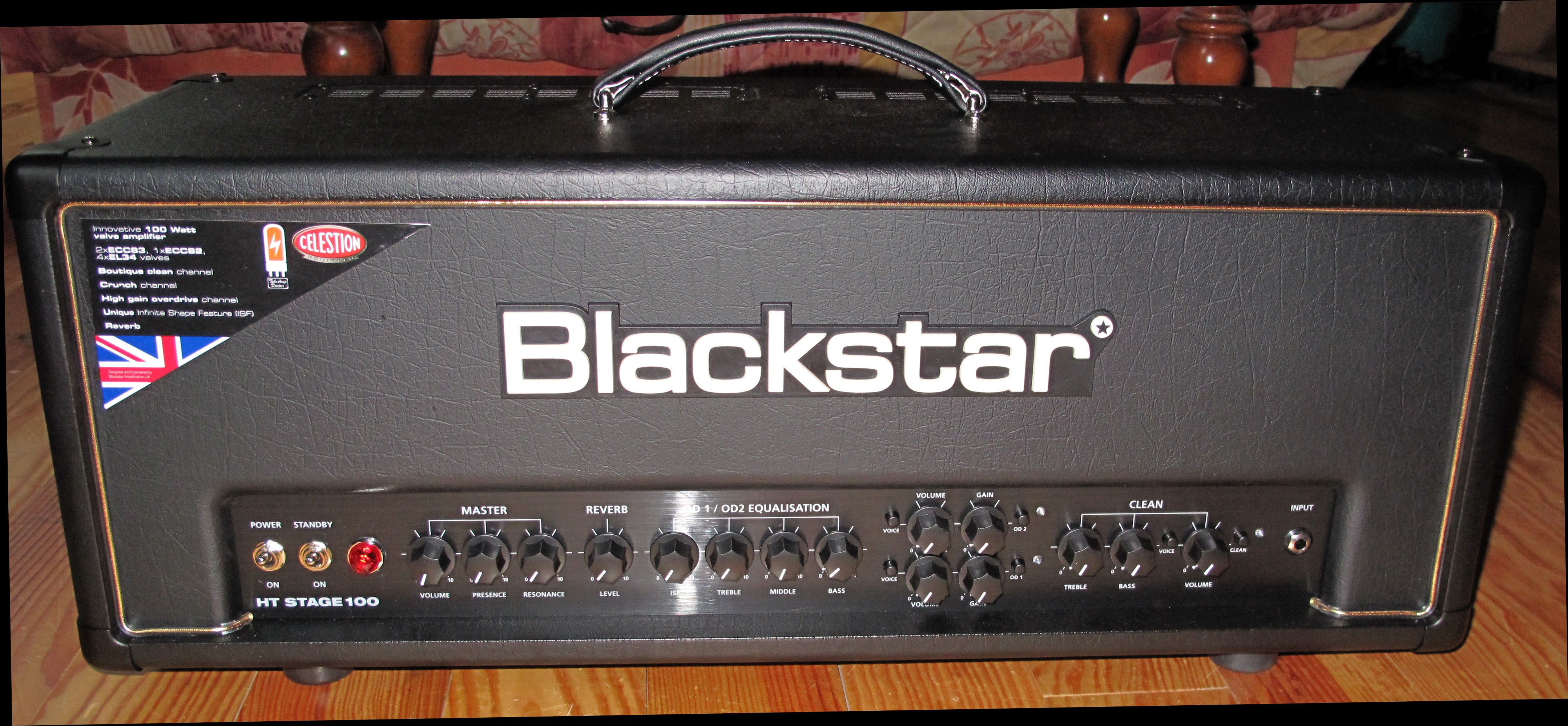 Blackstar Amplification HT Stage 100 image (#241625) - Audiofanzine
