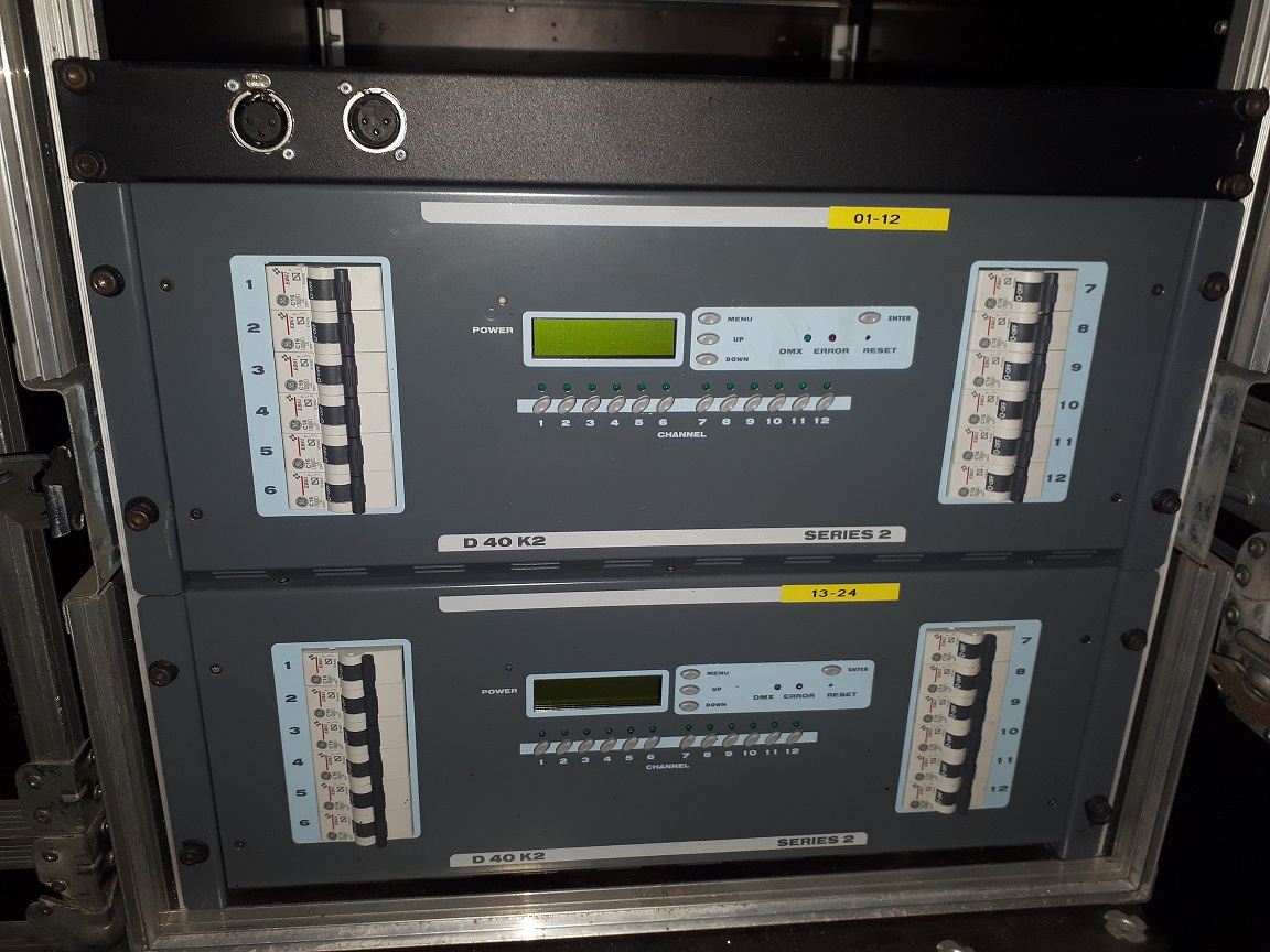 Vends 2 blocs de puissance Work Pro D40 K2 DMX (Ile-de-France ...