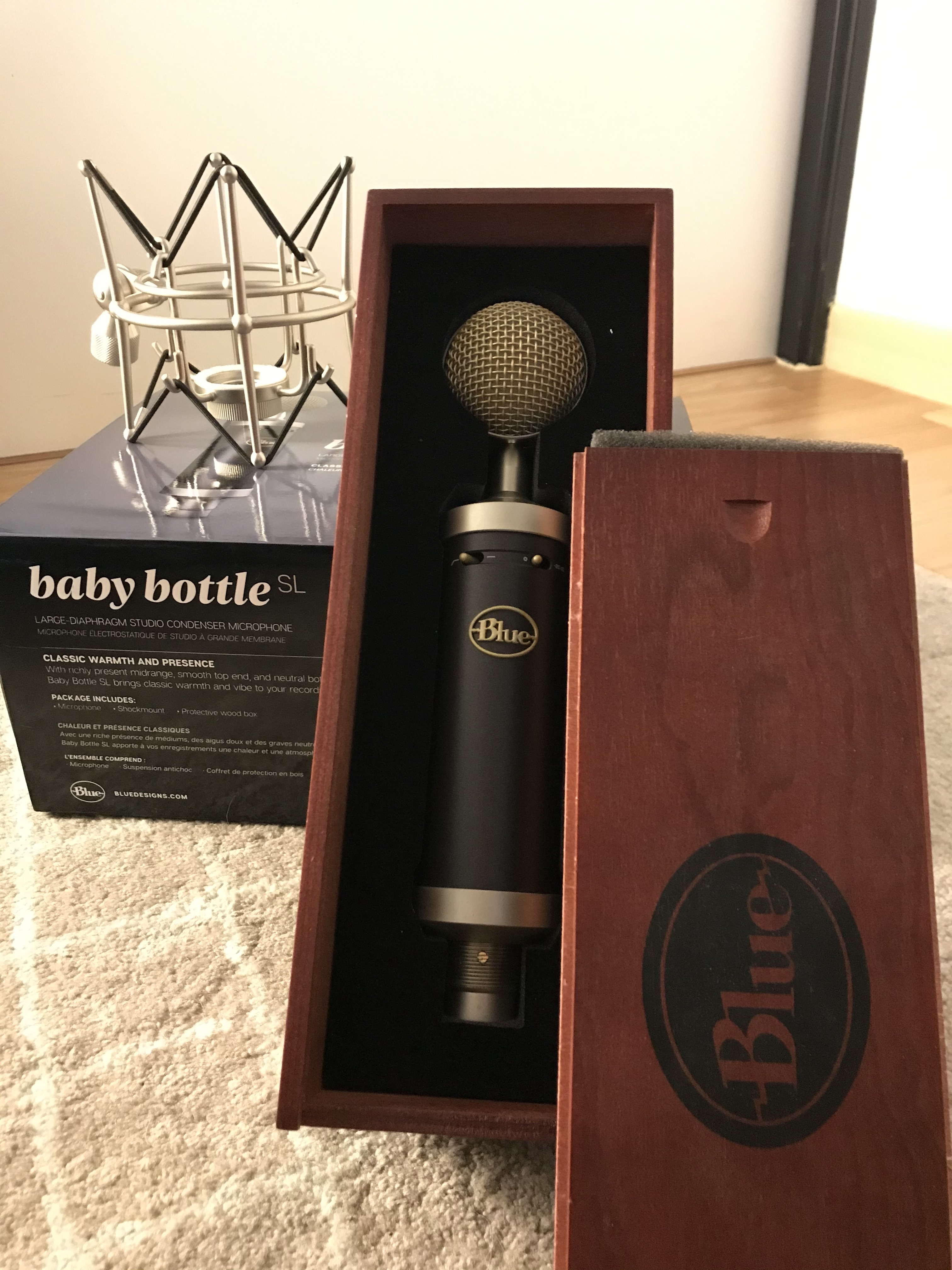 BABY BOTTLE - Blue Microphones Baby Bottle - Audiofanzine