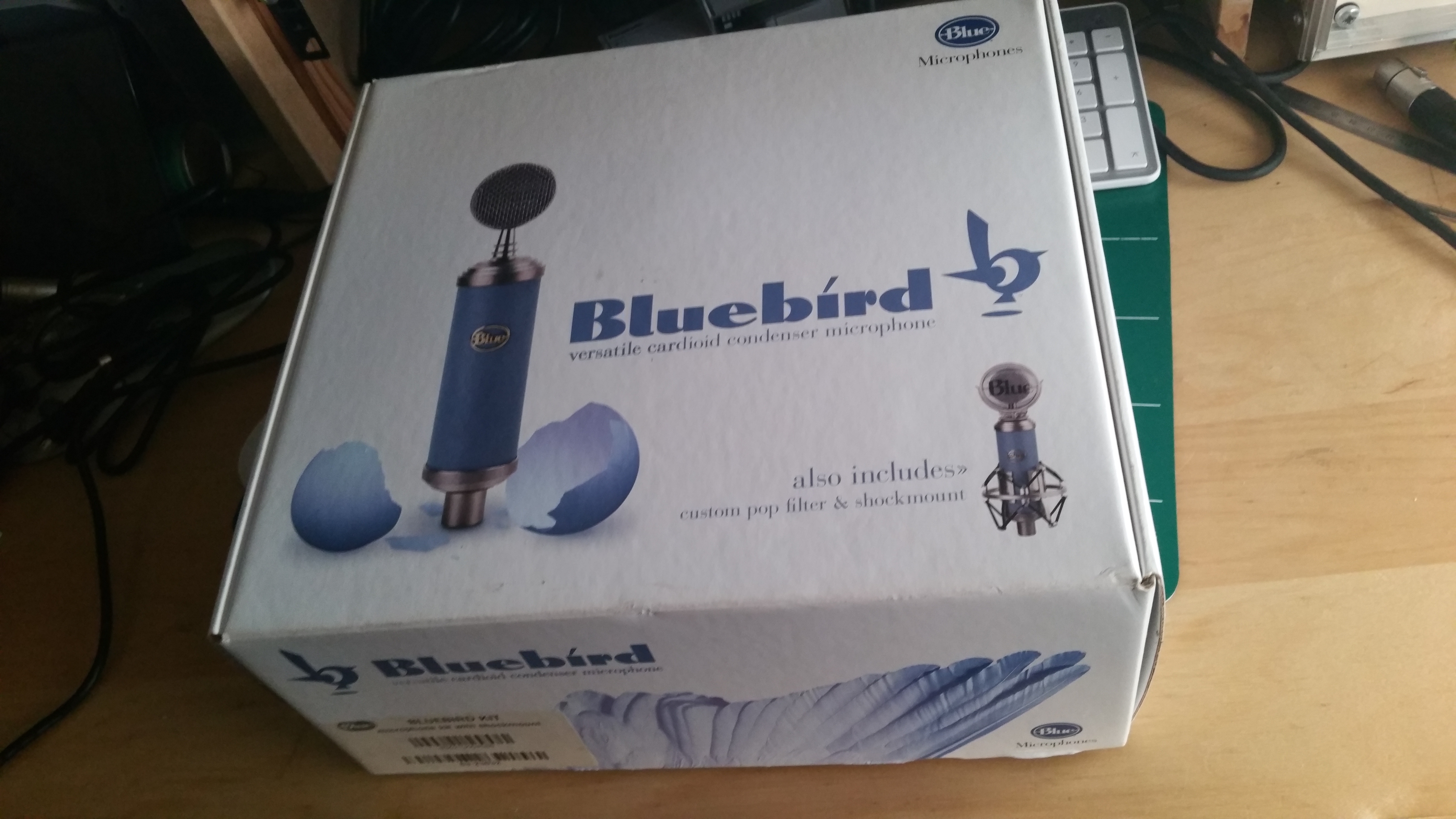 Blue Microphones Bluebird image (#1817802) - Audiofanzine