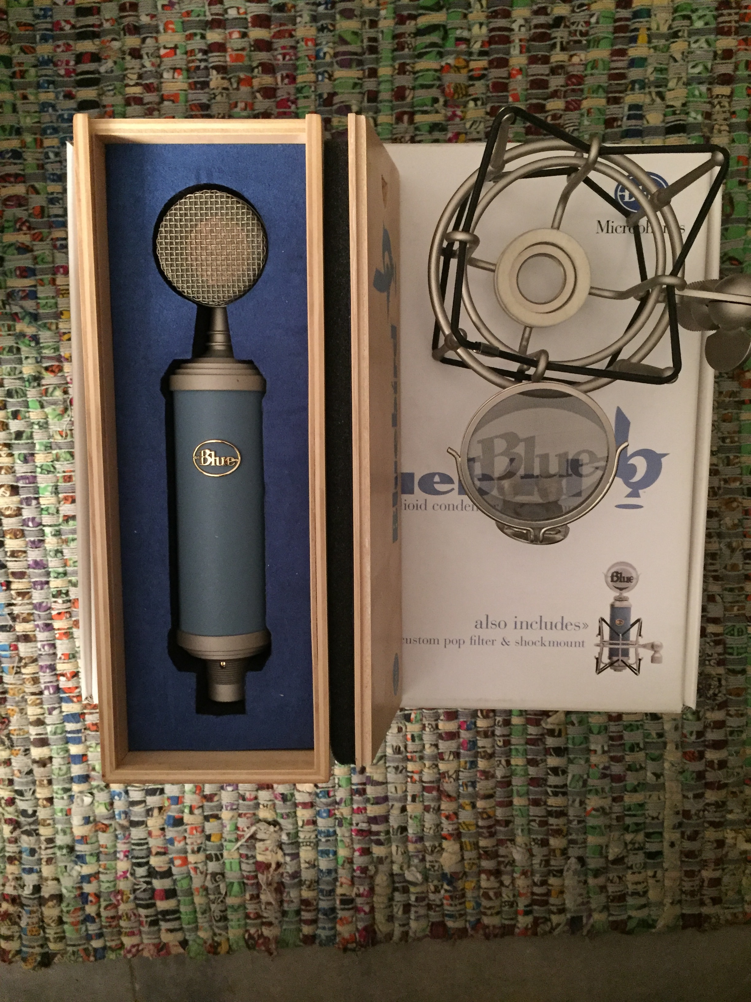 BLUEBIRD - Blue Microphones Bluebird - Audiofanzine