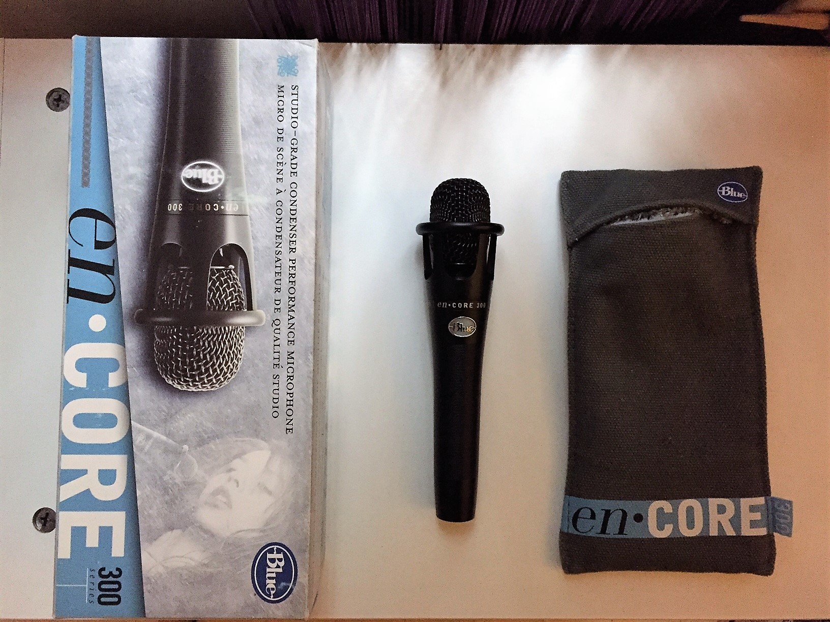 enCORE 300 - Blue Microphones enCORE 300 - Audiofanzine