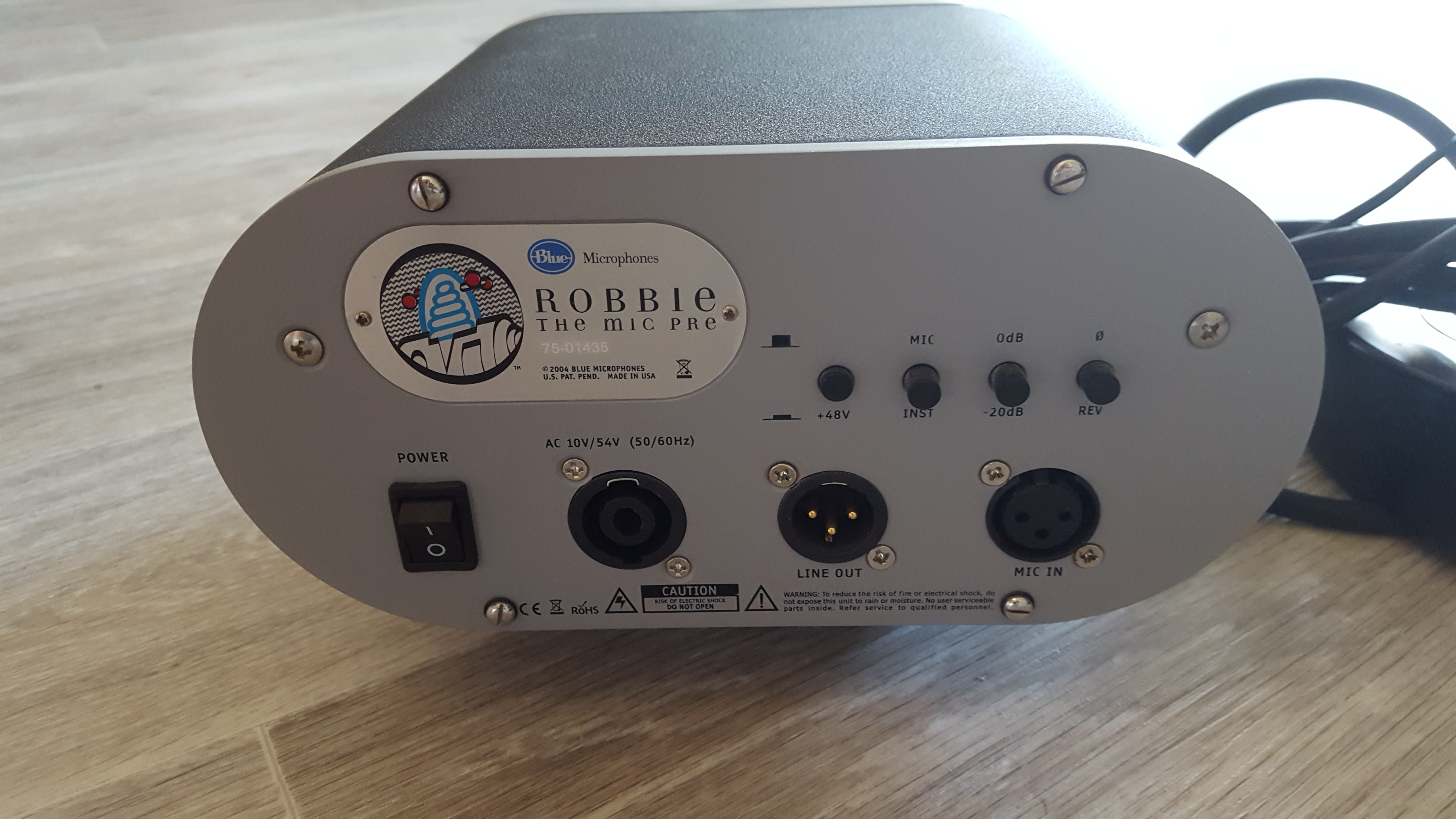 ROBBIE - Blue Microphones Robbie - Audiofanzine