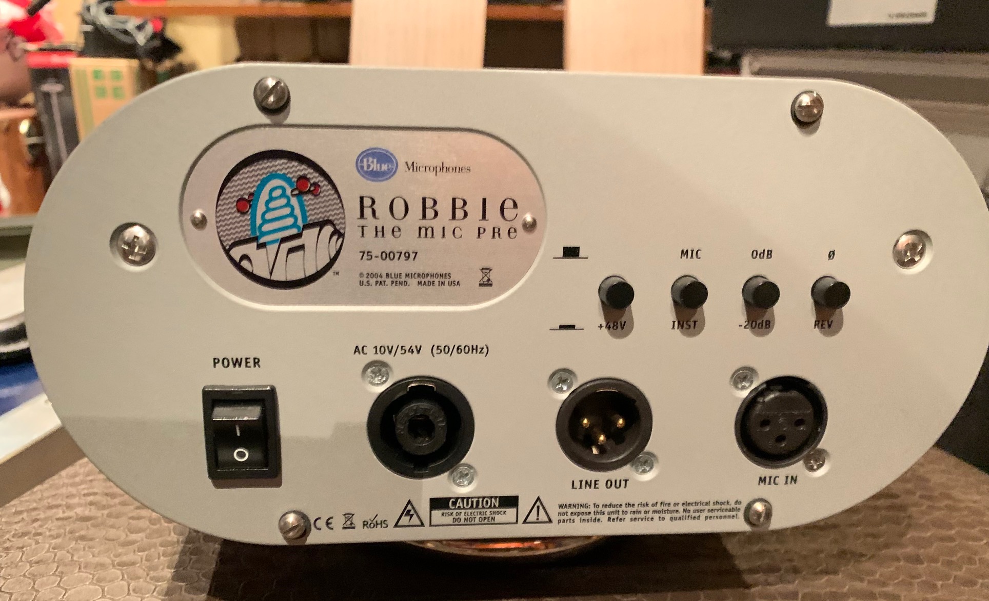 Robbie - Blue Microphones Robbie - Audiofanzine