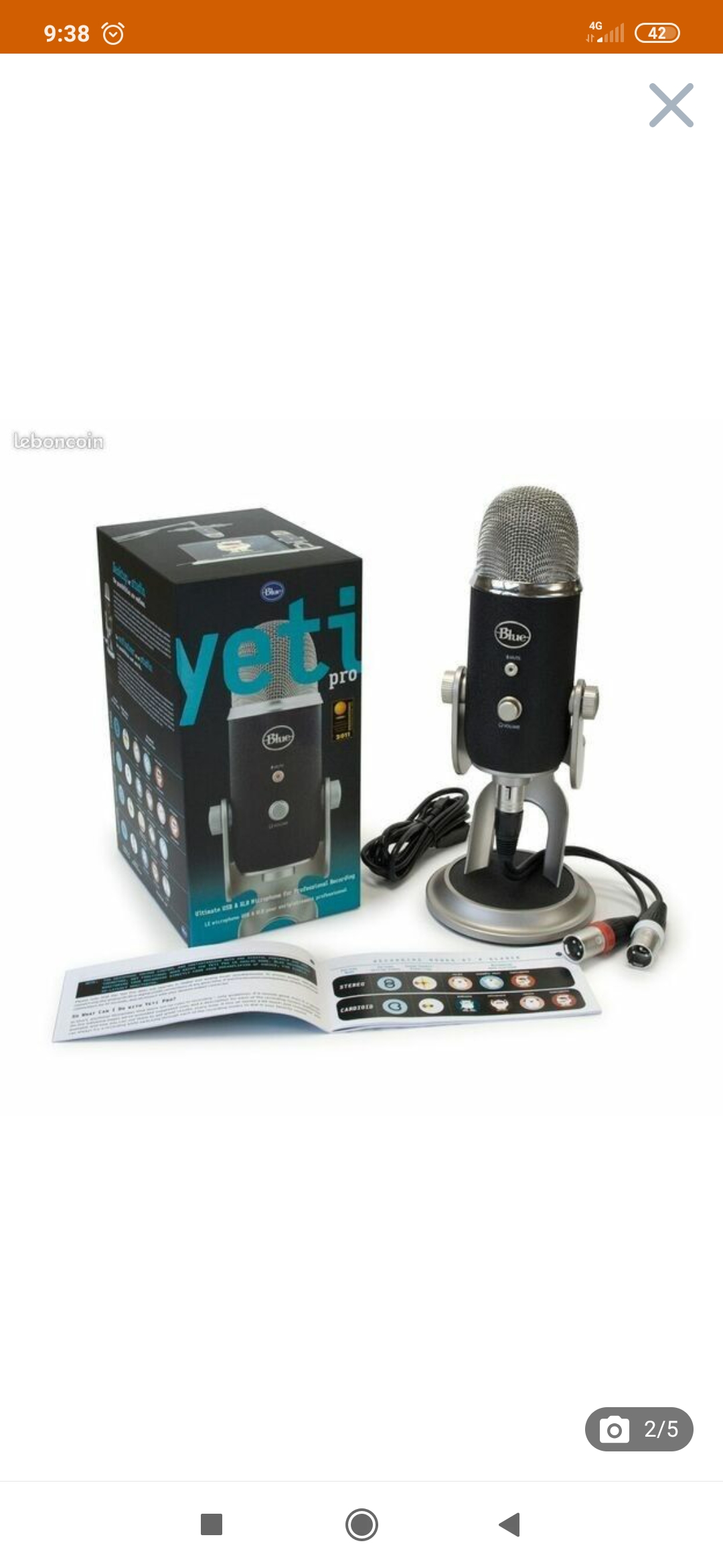 Yeti Pro - Blue Microphones Yeti Pro - Audiofanzine