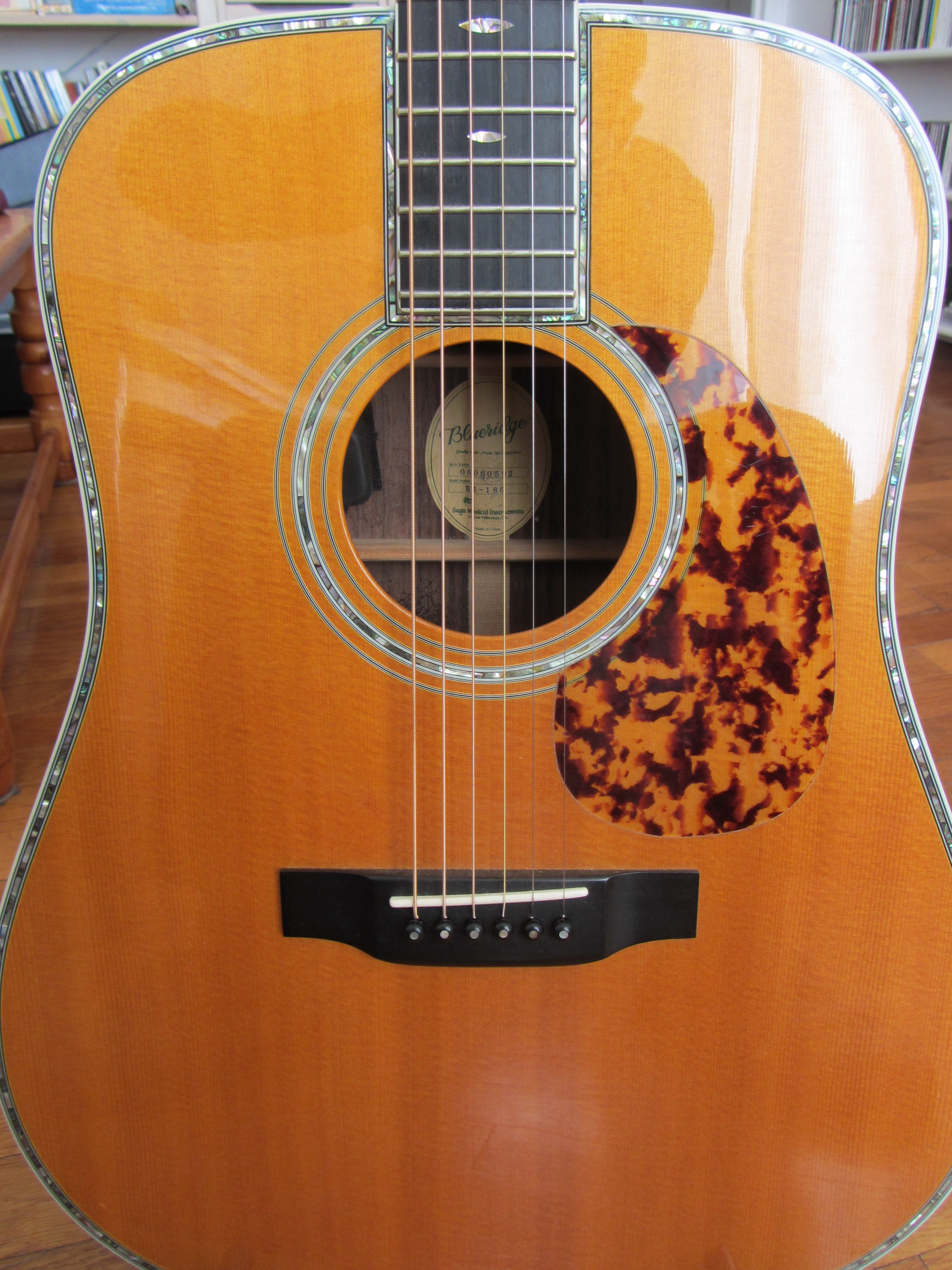 BR-180 - Blueridge BR-180 - Audiofanzine