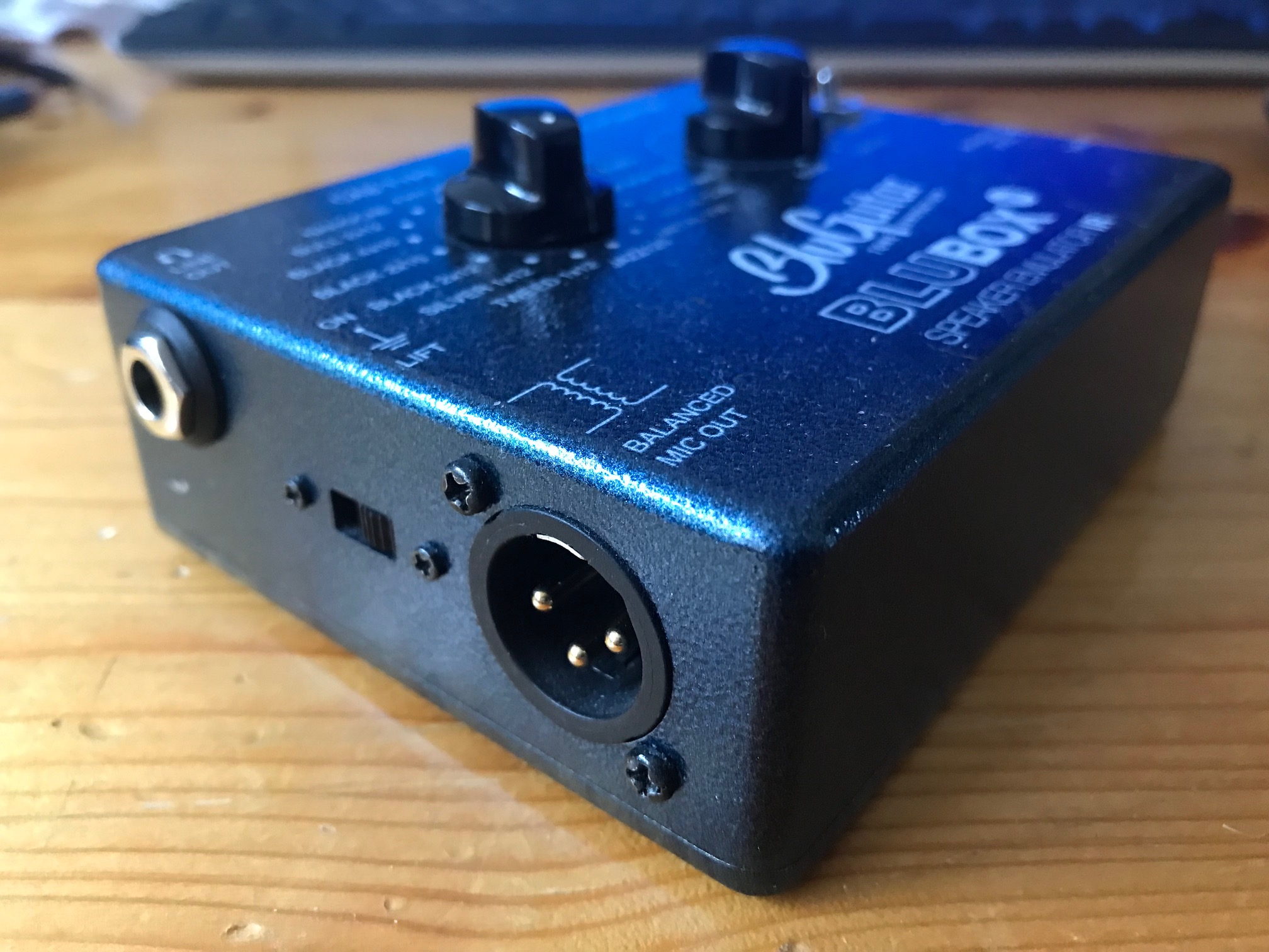 BluBox Speaker Emulator - BluGuitar BluBox Speaker Emulator - Audiofanzine